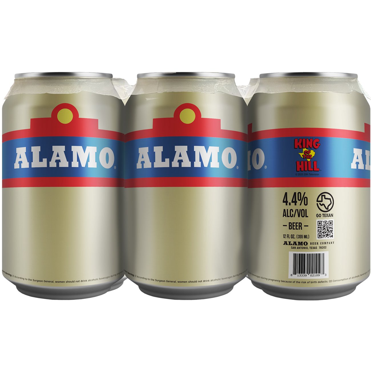 Alamo Beer Company King Of The Hill Beer 6 pk Cans - Shop Beer at H-E-B