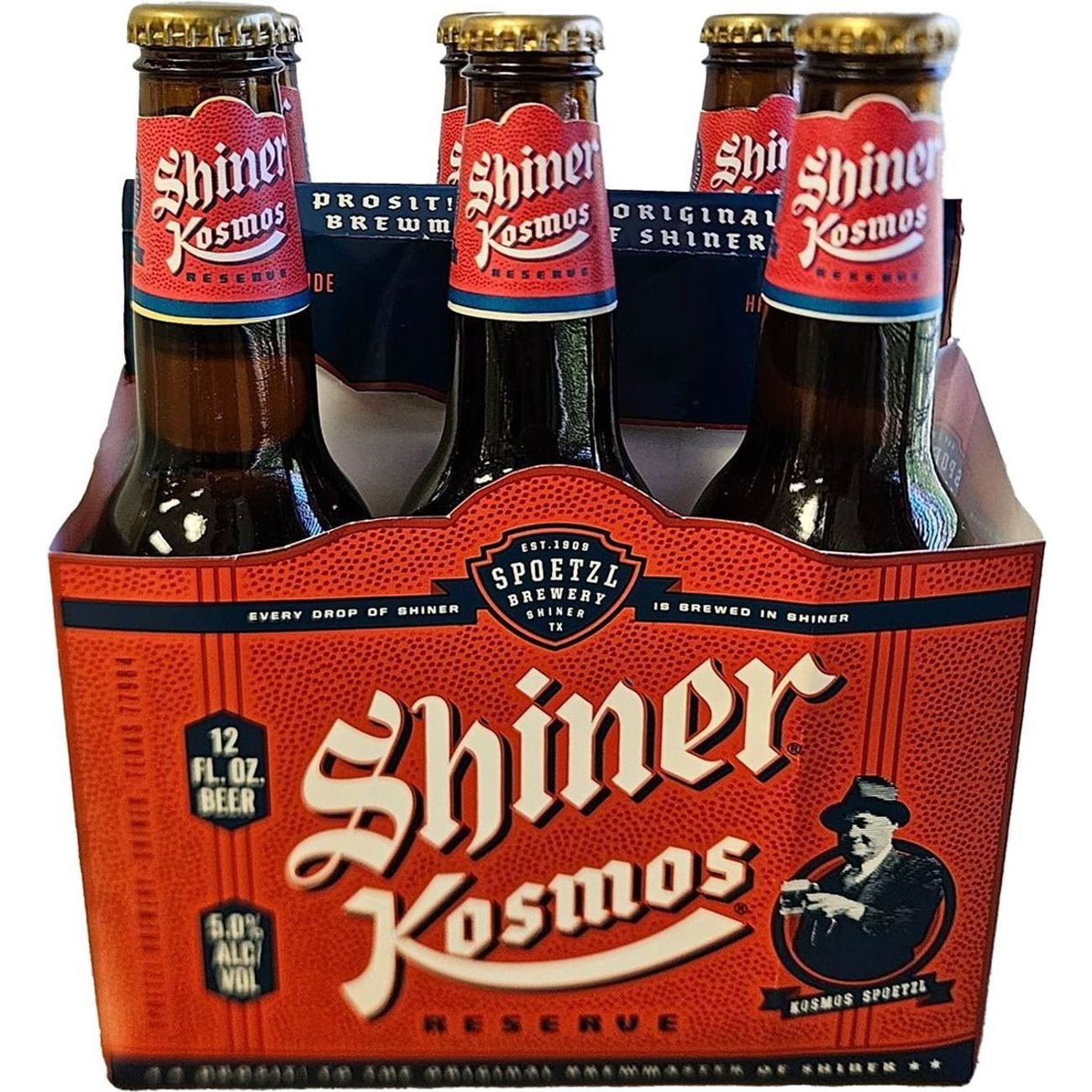 Shiner Shiner Kosmos Reserve, 6 pk Bottles - Shop Beer at H-E-B