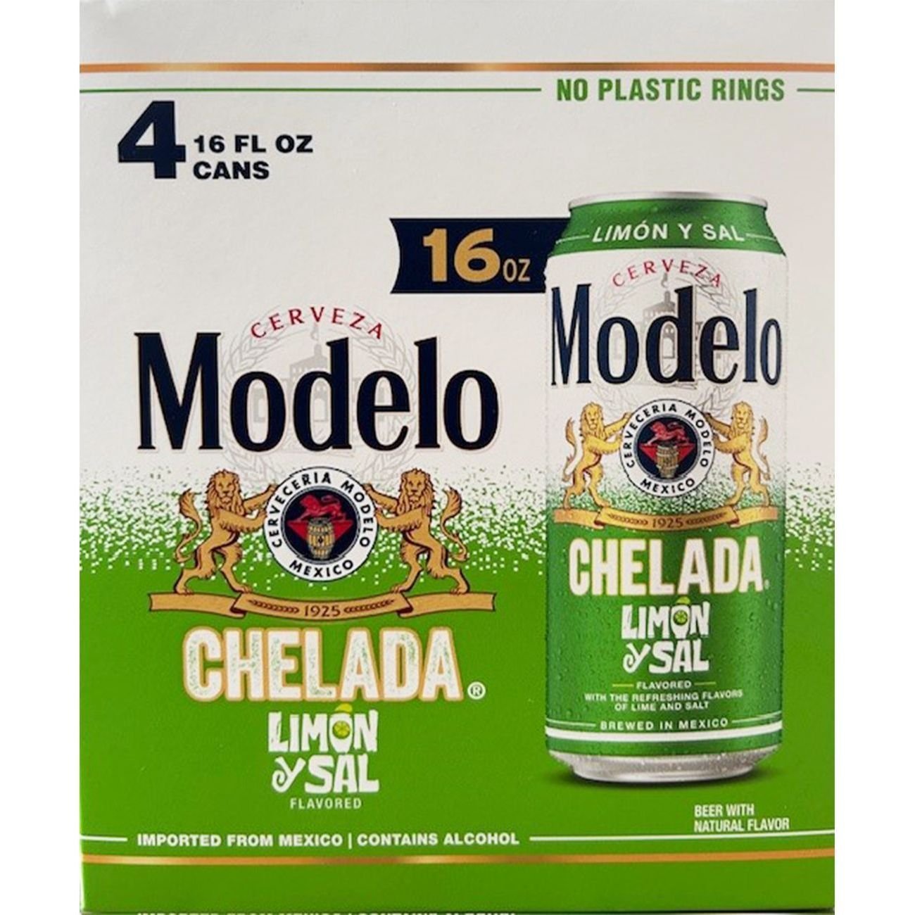 Modelo Chelada Limon Y Sal 4 pk Cans - Shop Beer at H-E-B