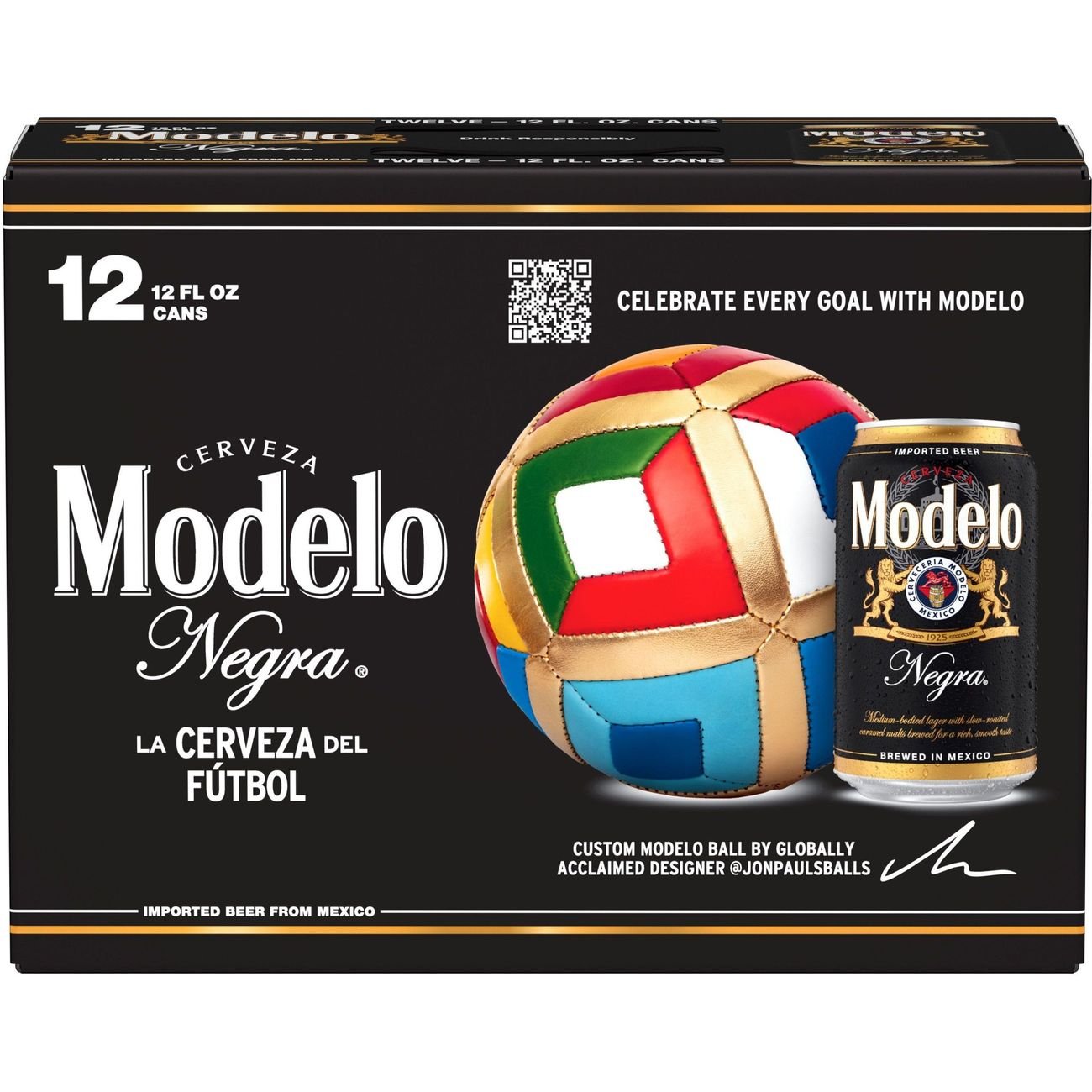 Modelo Negra Mexican Cerveza 12 pk Cans - Shop Beer at H-E-B
