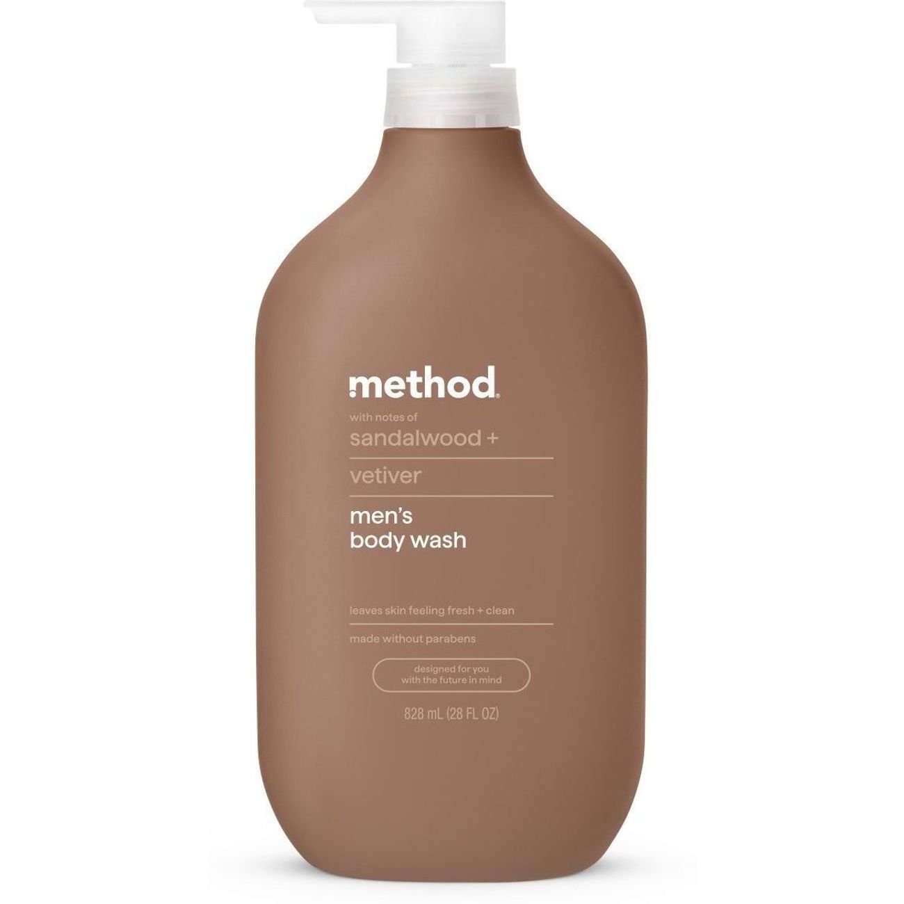 method Men's Body Wash - Sand + Vetiver - Shop Body wash at H-E-B