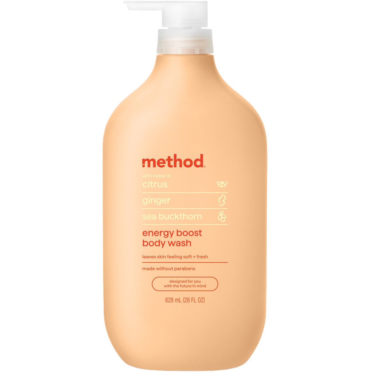 method Body Wash - Energy Boost - Shop Body wash at H-E-B