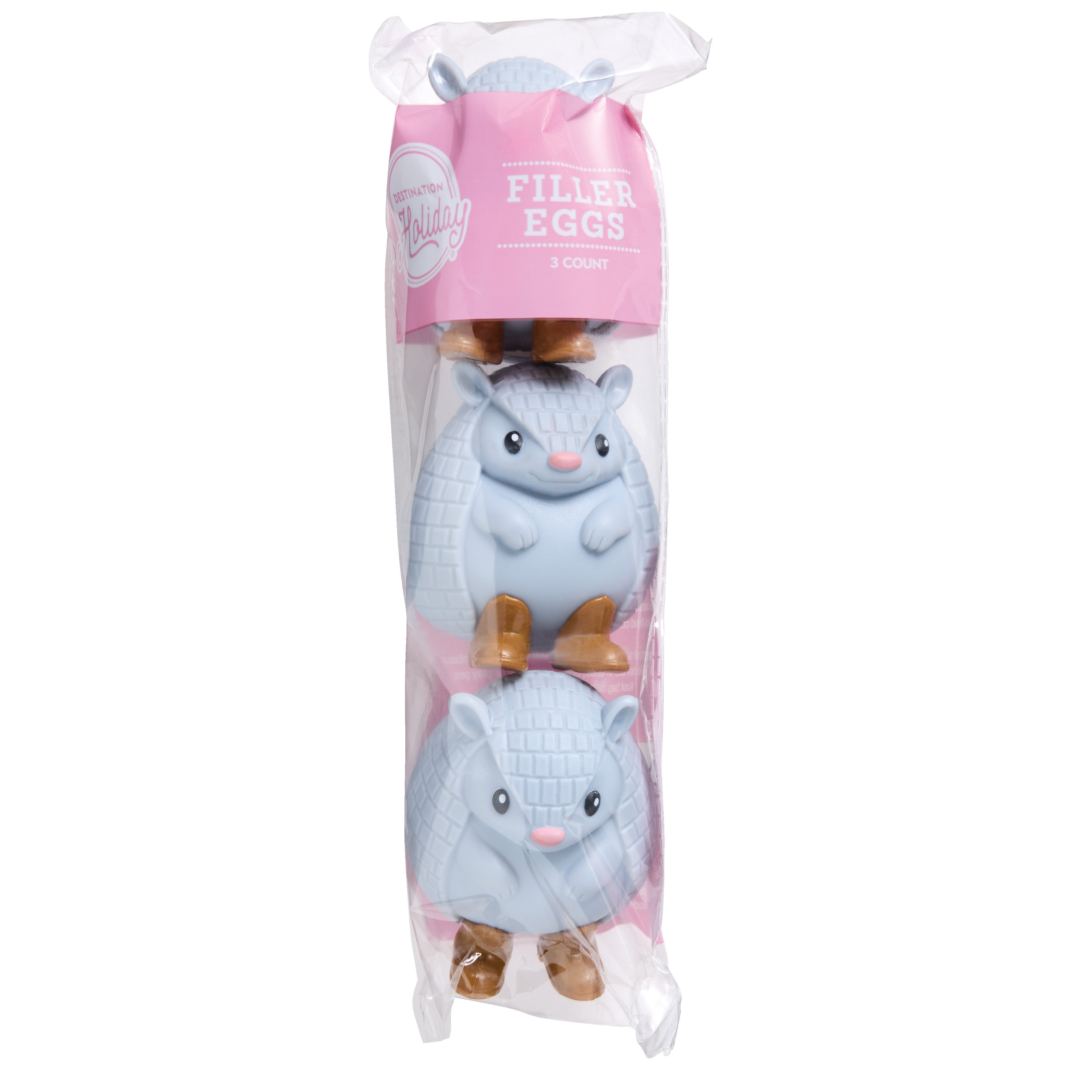 Destination Holiday Armadillo Shaped Easter Filler Eggs - Shop Seasonal ...