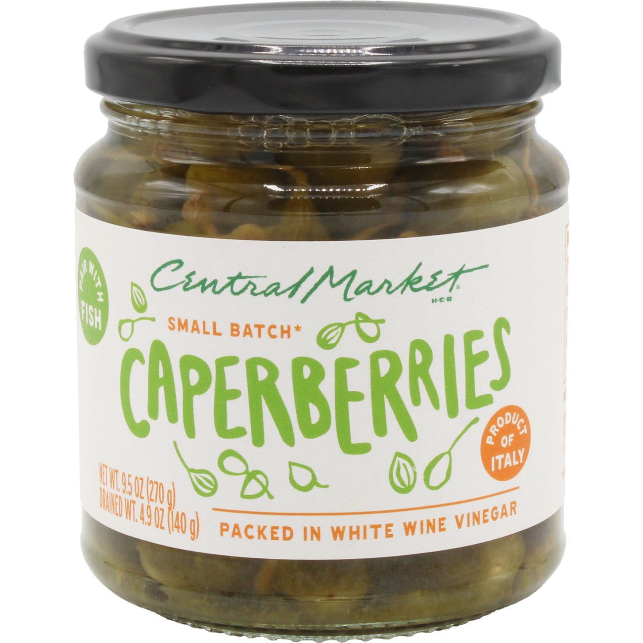 Central Market Caperberries - Shop Olives at H-E-B