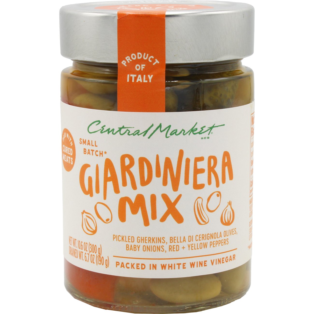 Central Market Giardiniera Mix - Shop Olives at H-E-B