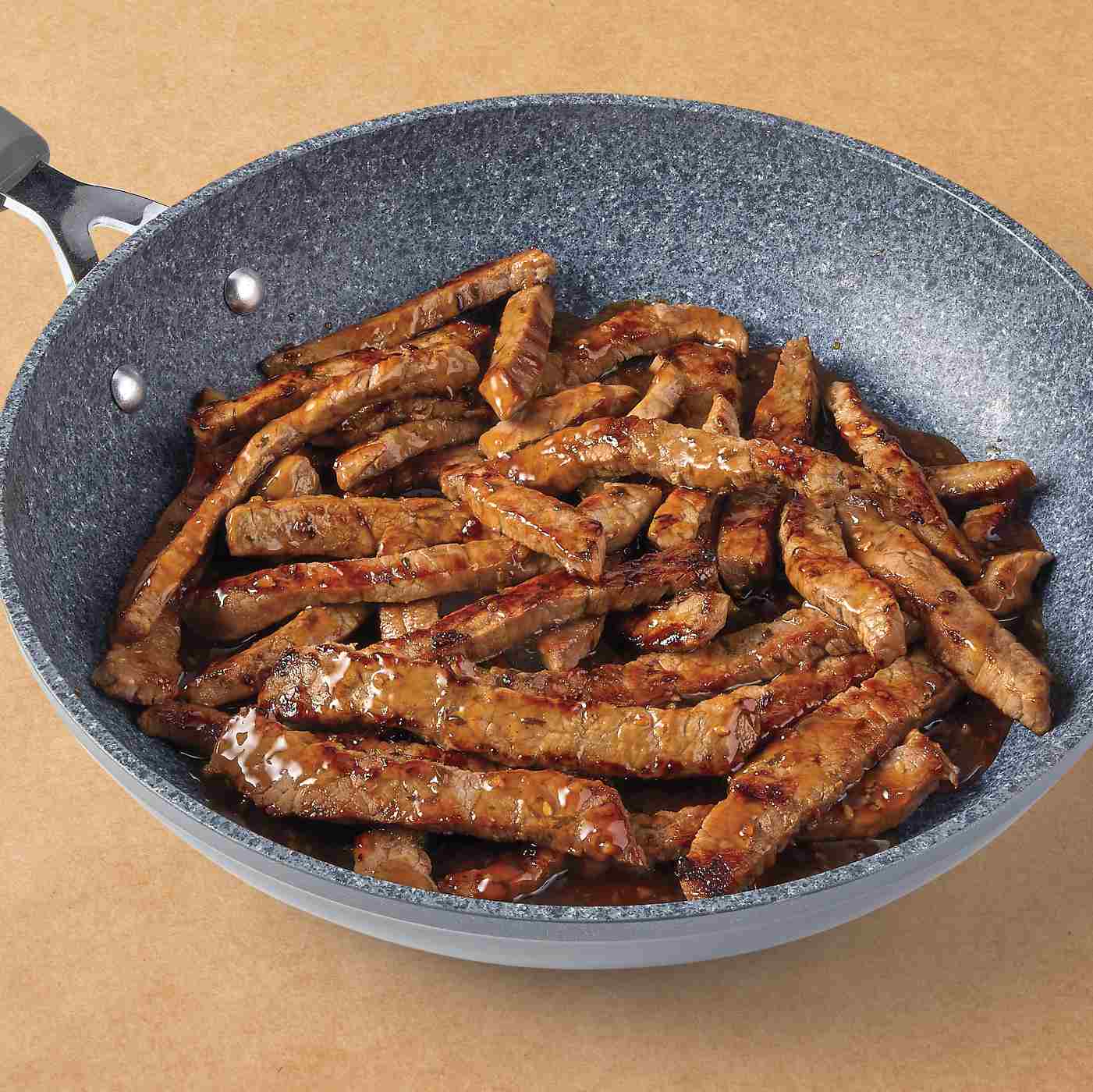H-E-B Meat Market Korean Beef Stir Fry Steak - Shop Beef at H-E-B