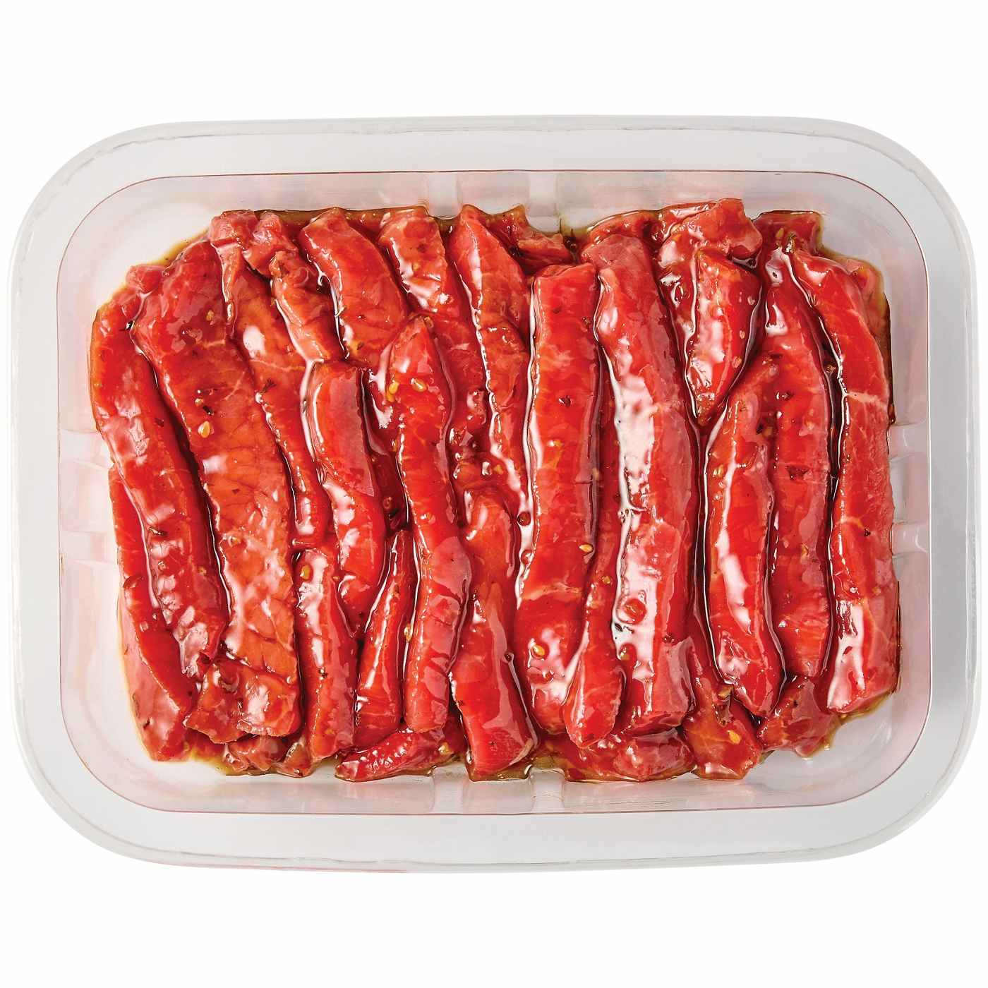H-E-B Meat Market Korean Beef Stir Fry Steak - Shop Beef at H-E-B