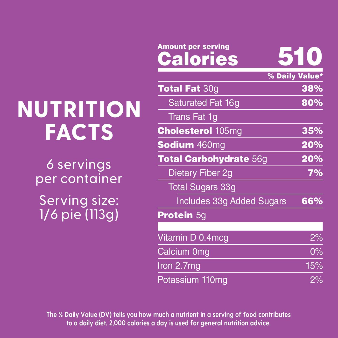 Dolly Parton's Decadent Chocolate Pie - Shop Desserts & pastries at H-E-B