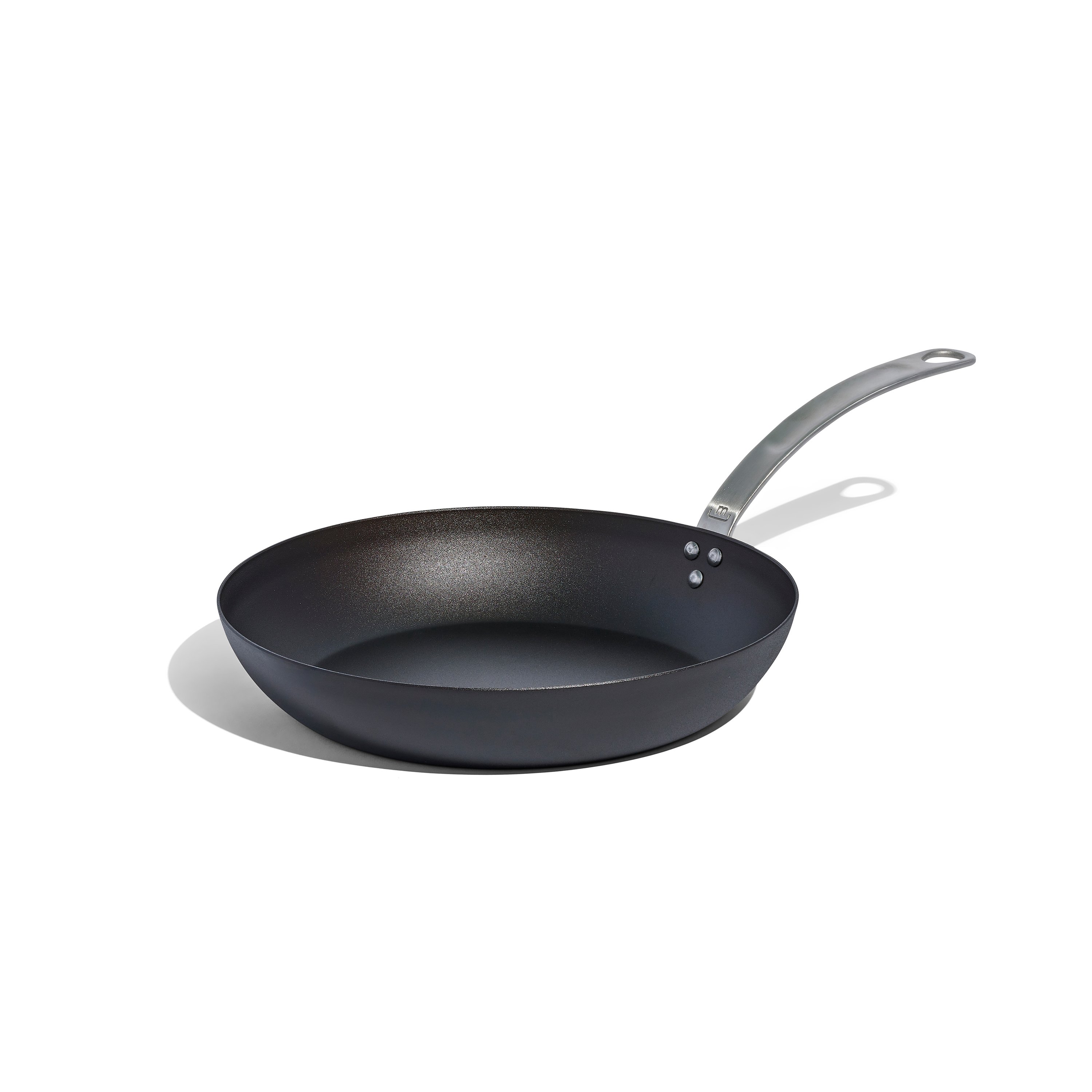 Made In Carbon Steel Seasoned Fry Pan - Shop Frying pans & griddles at ...