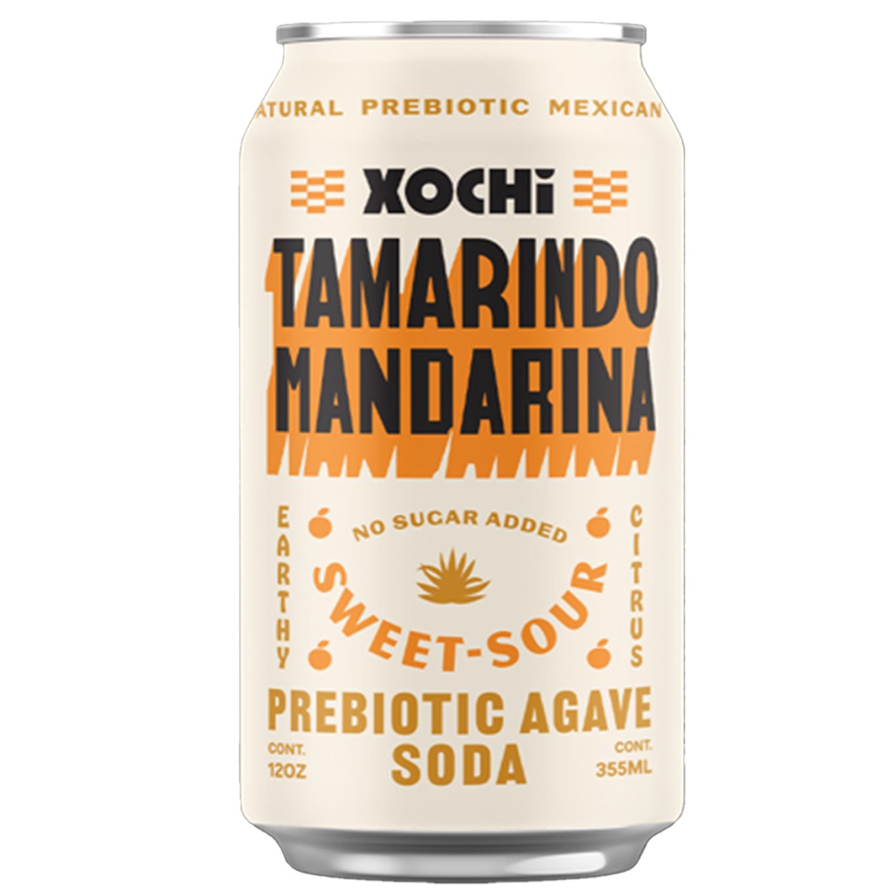 XOCHi Prebiotic Agave Soda - Tamarindo Mandarina - Shop Soda at H-E-B