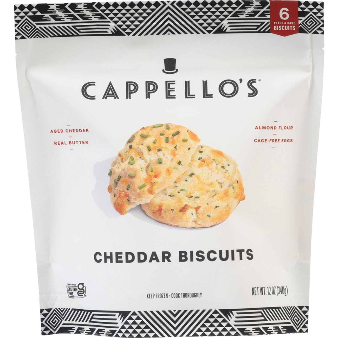 Cappello's Gluten Free Cheddar Biscuits - Shop Biscuits at H-E-B