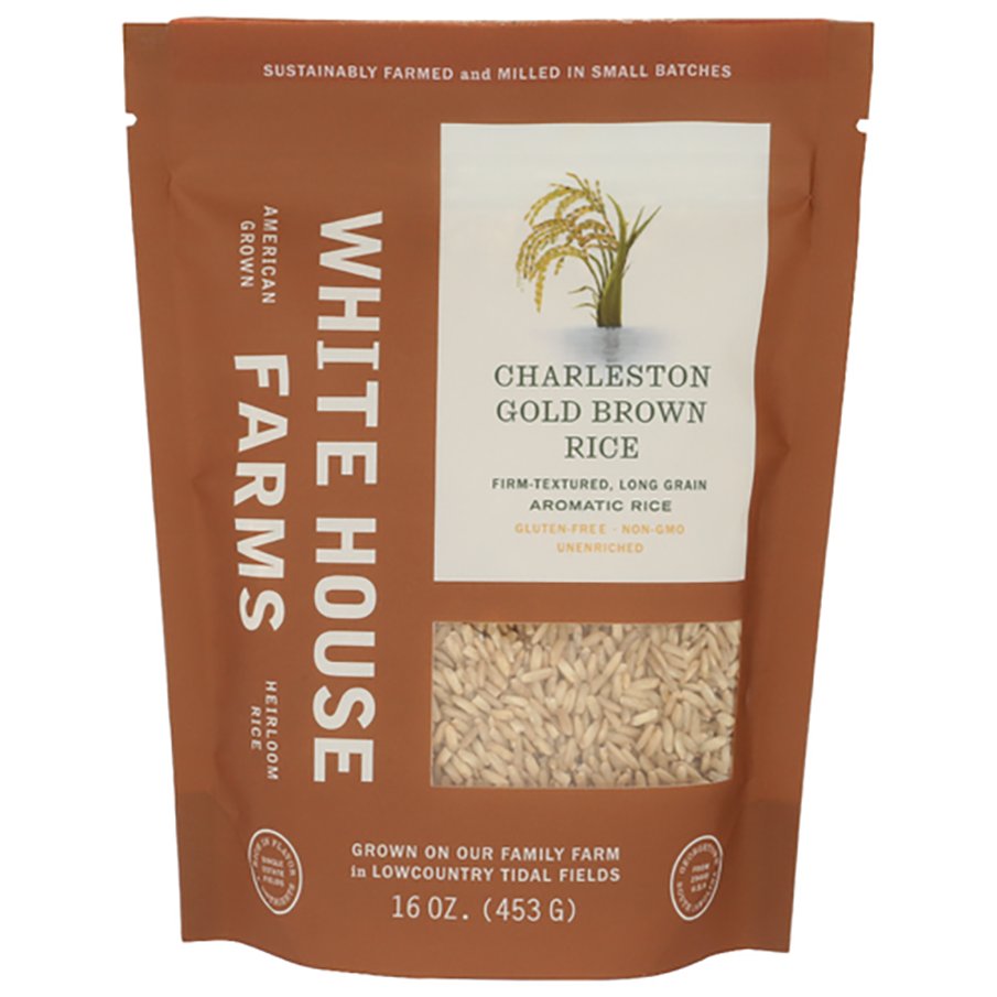 White House Farms Charleston Gold Brown Rice - Shop Rice & grains at H-E-B
