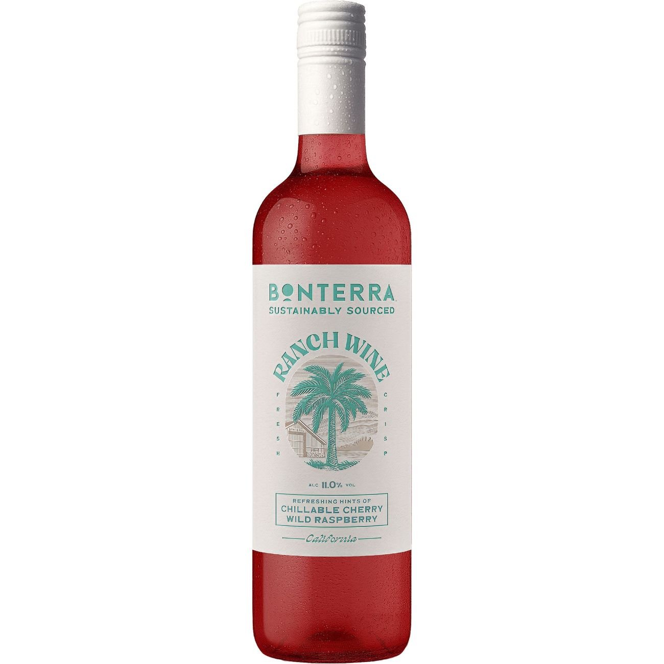 Bonterra Ranch Wine Cherry & Raspberry California Wine - Shop Wine at H-E-B