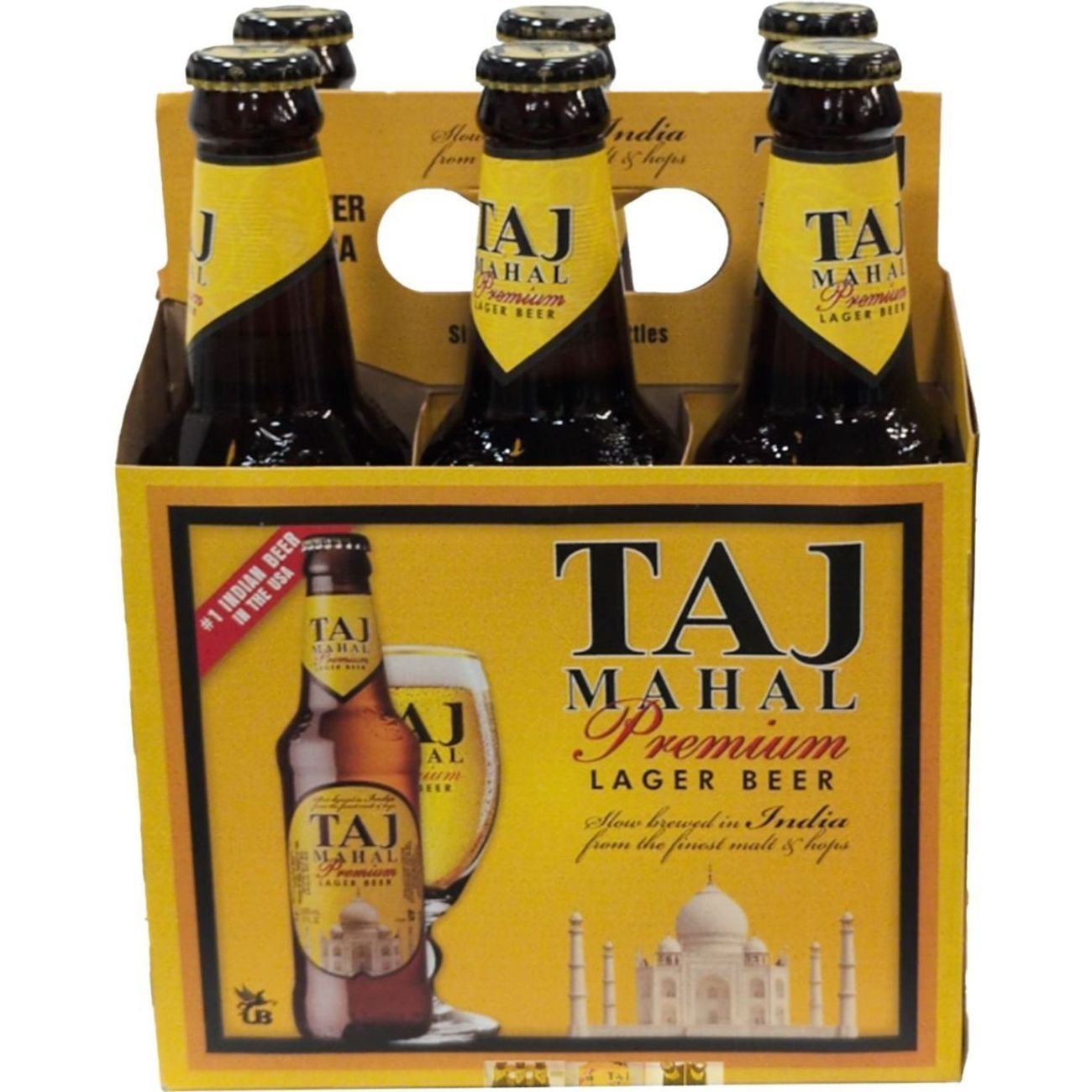 Taj Mahal Lager Beer 6 pk Bottles - Shop Beer at H-E-B