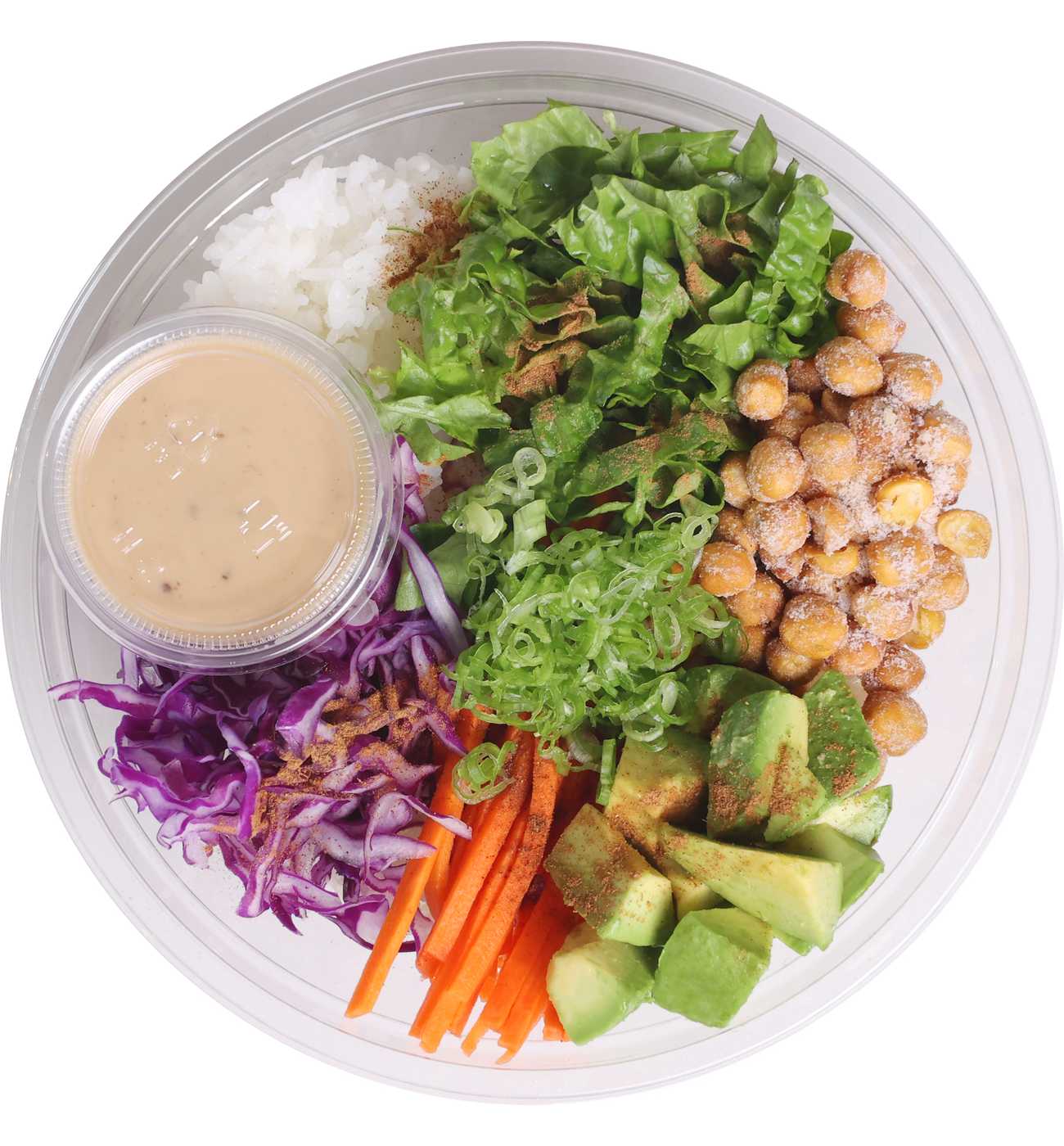 H-E-B Sushiya Harvest Spice Crunch Bowl - Shop Sushi at H-E-B