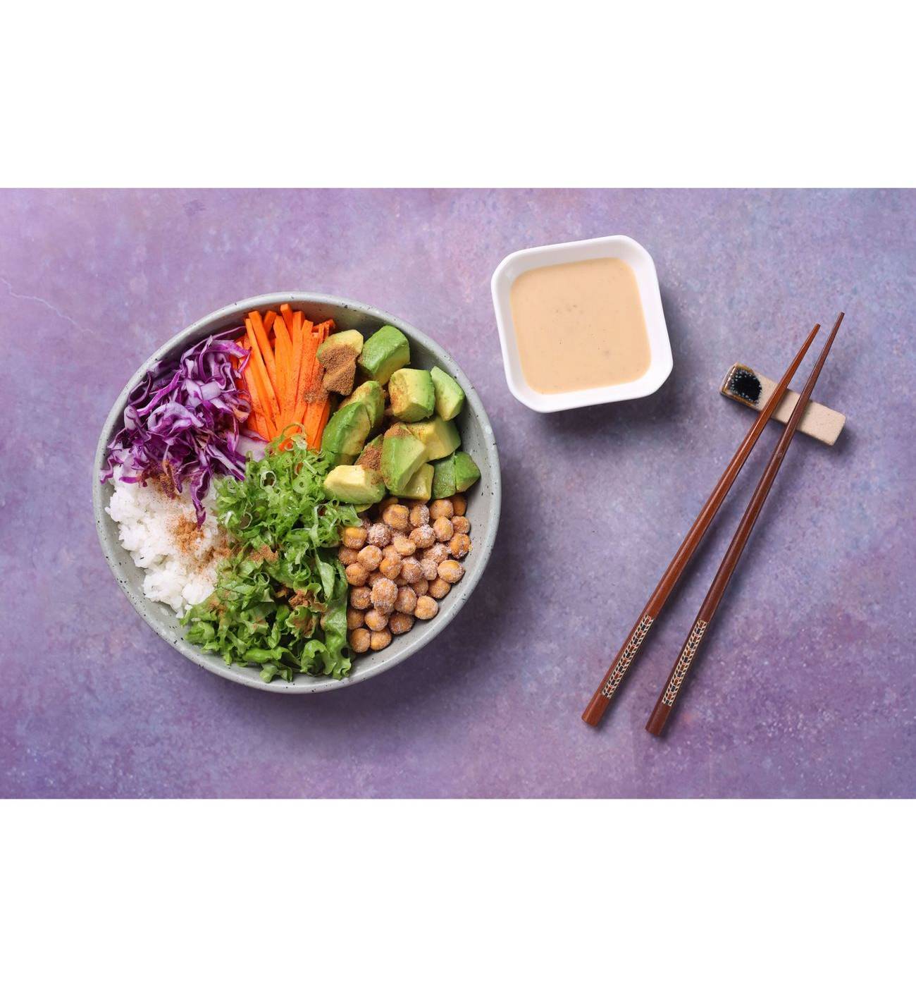 H-E-B Sushiya Harvest Spice Crunch Bowl - Shop Sushi at H-E-B