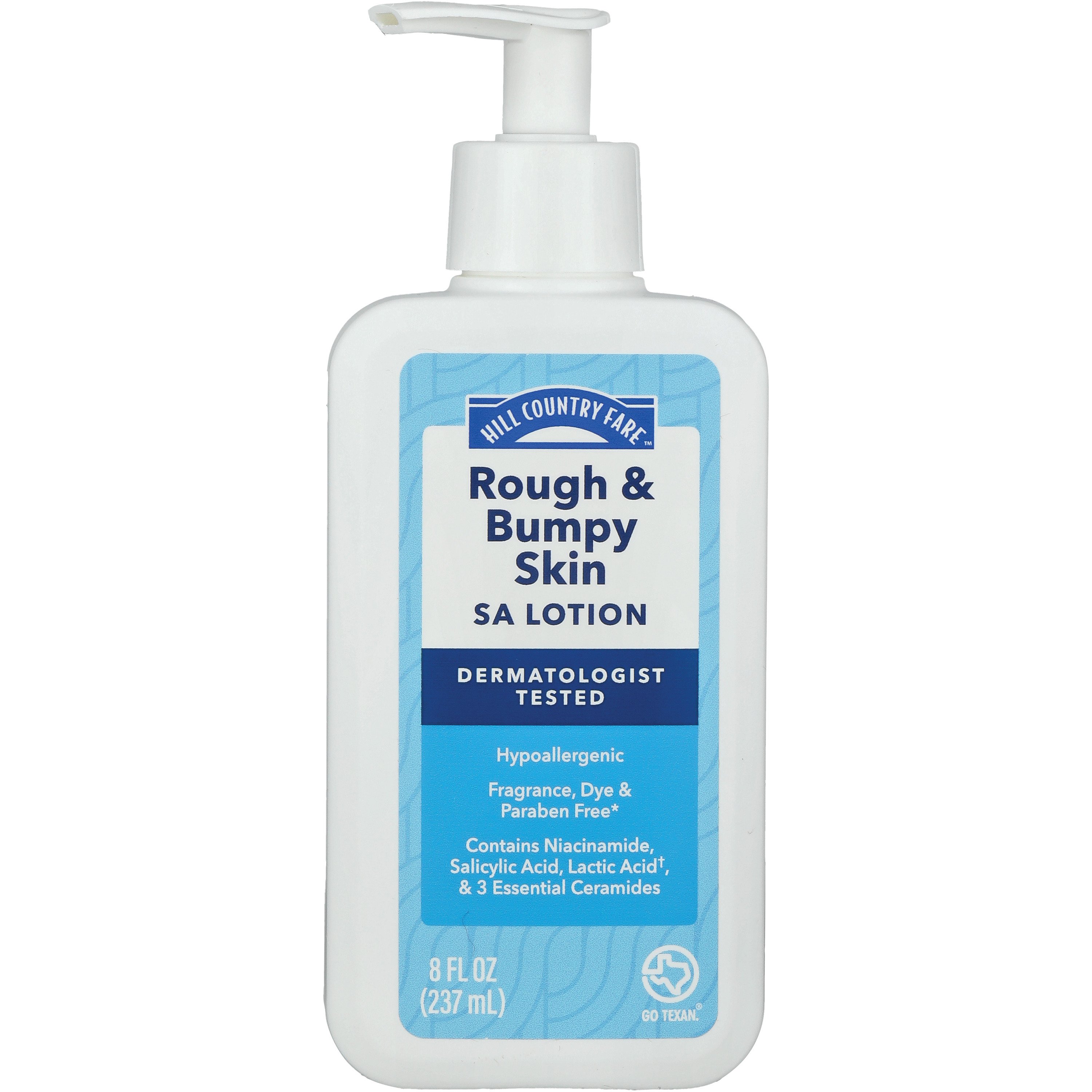 Hill Country Fare Rough & Bumpy Skin Lotion with Salicylic Acid ...