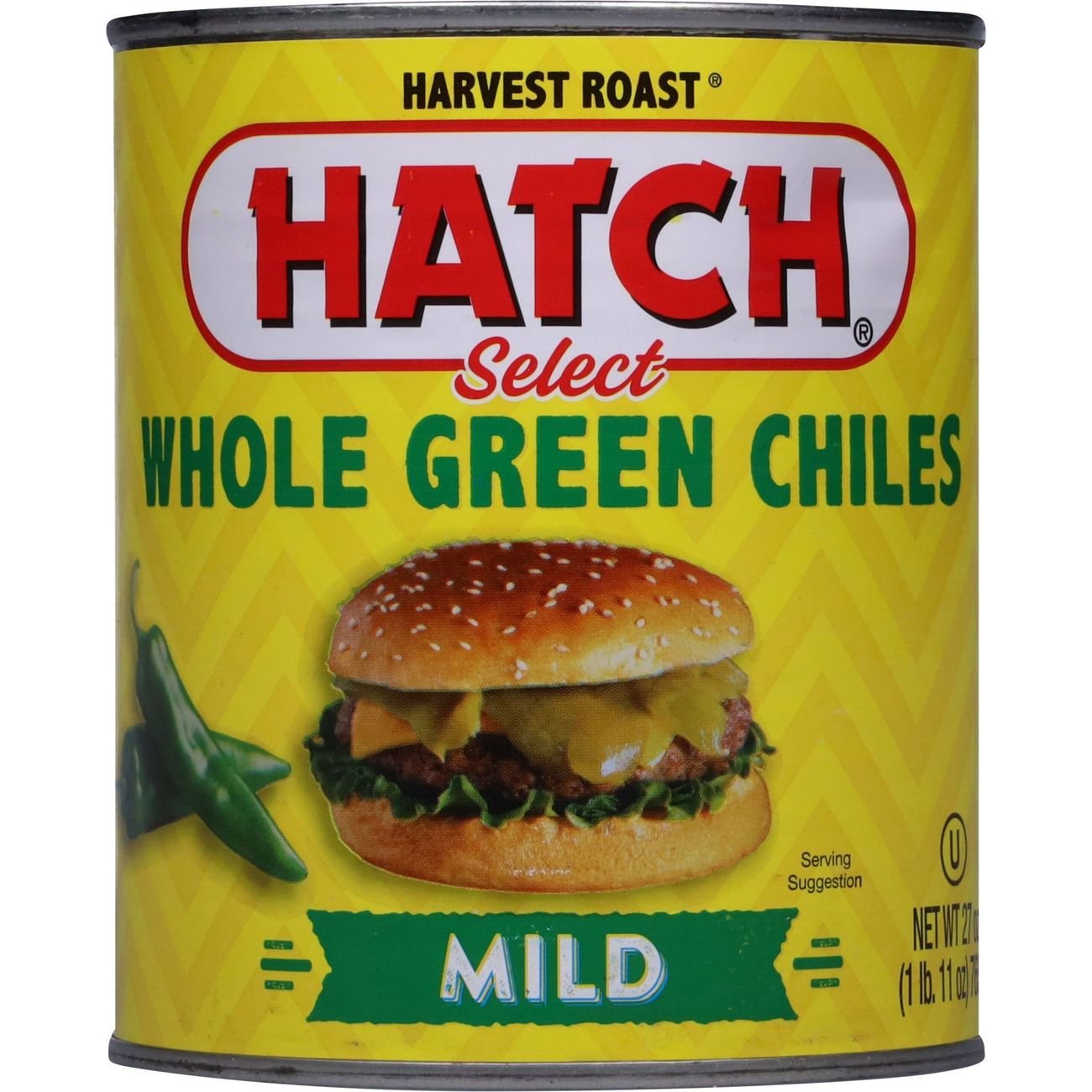 Hatch Select Mild Whole Green Chiles - Shop Peppers at H-E-B