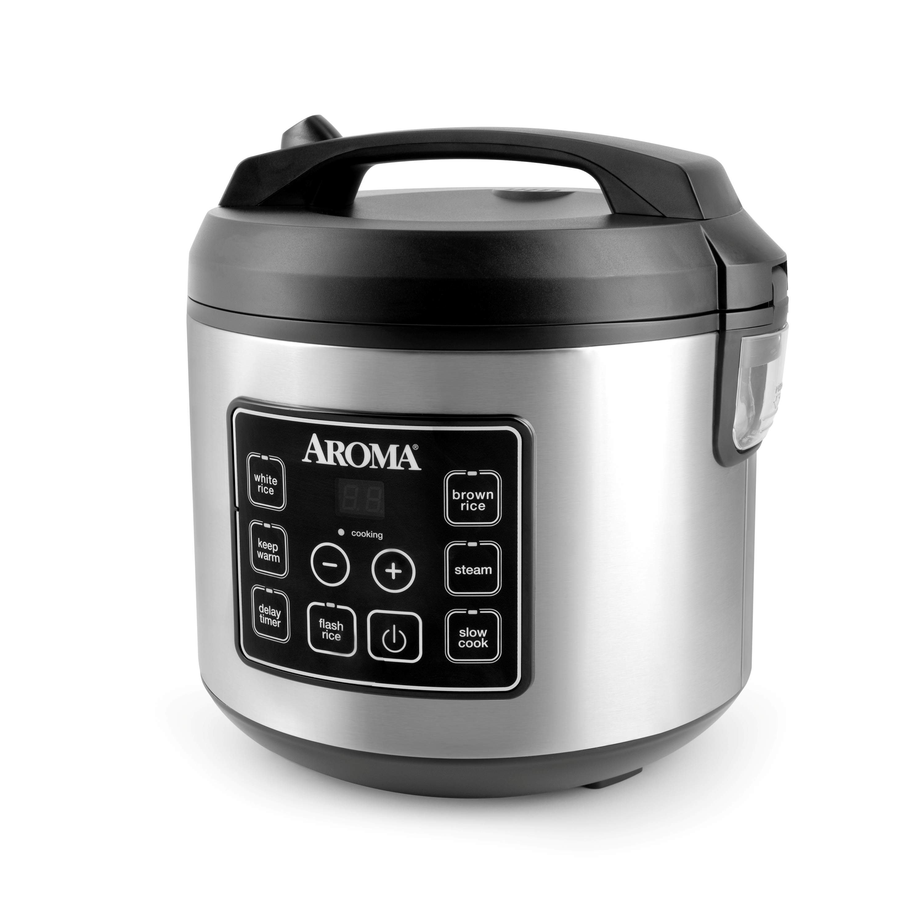 AROMA Digital Multi Cooker & Rice Cooker - Shop Cookers & roasters at H-E-B