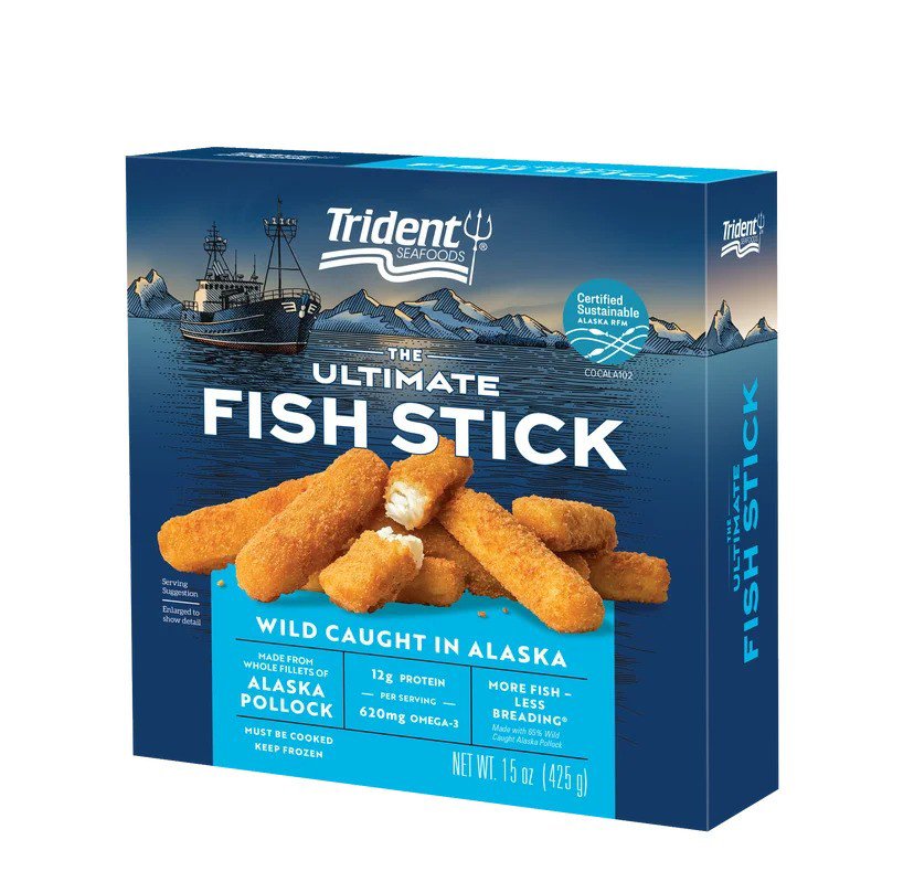 Trident Seafoods The Ultimate Fish Stick, 15 oz | Central Market ...