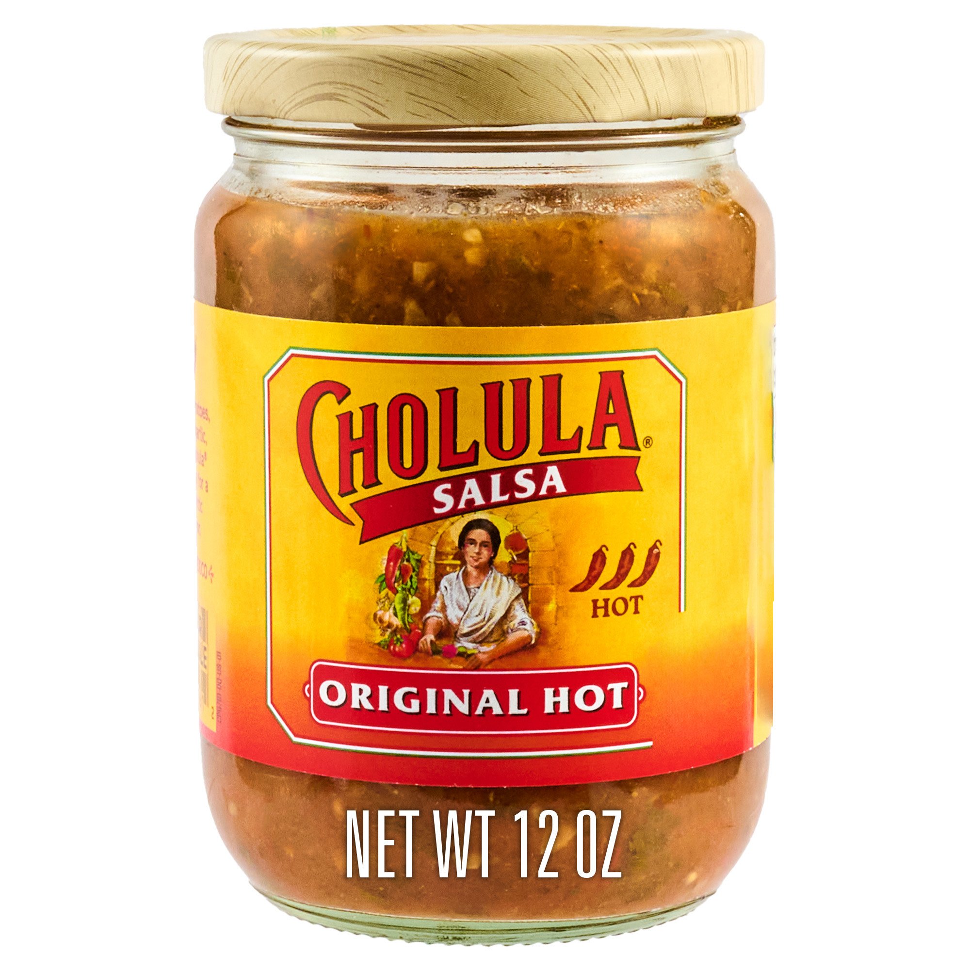 Cholula Salsa - Original Hot - Shop Salsa & dip at H-E-B