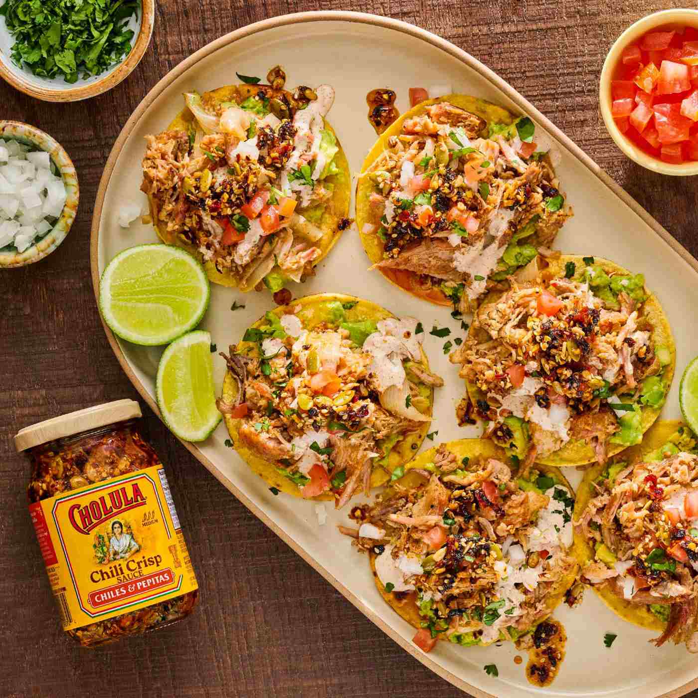 Cholula Chili Crisp Sauce - Chiles & Pepitas - Shop Hot sauce at H-E-B