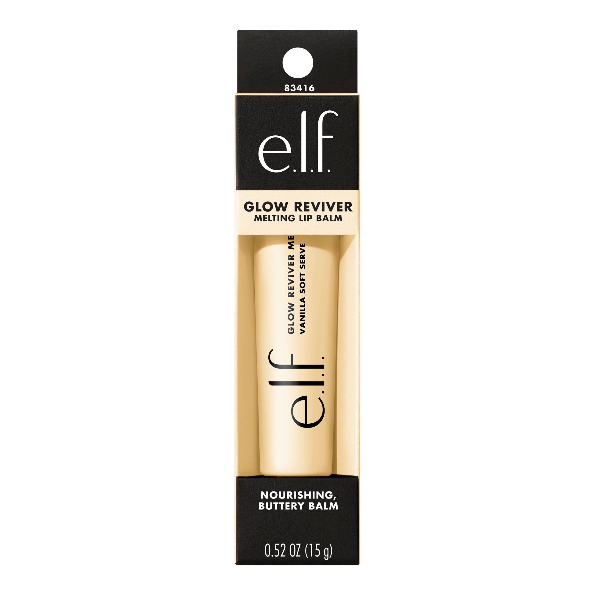 e.l.f. Glow Revival Melting Lip Balm - Vanilla - Shop Lip gloss at H-E-B