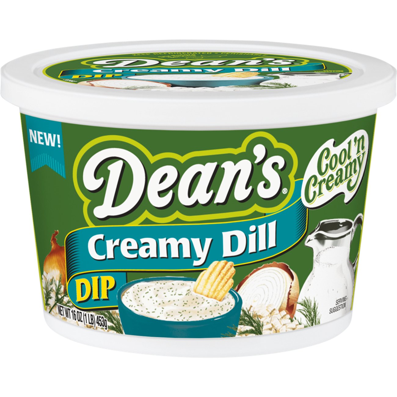 Dean's Creamy Dill Dip - Shop Dip at H-E-B