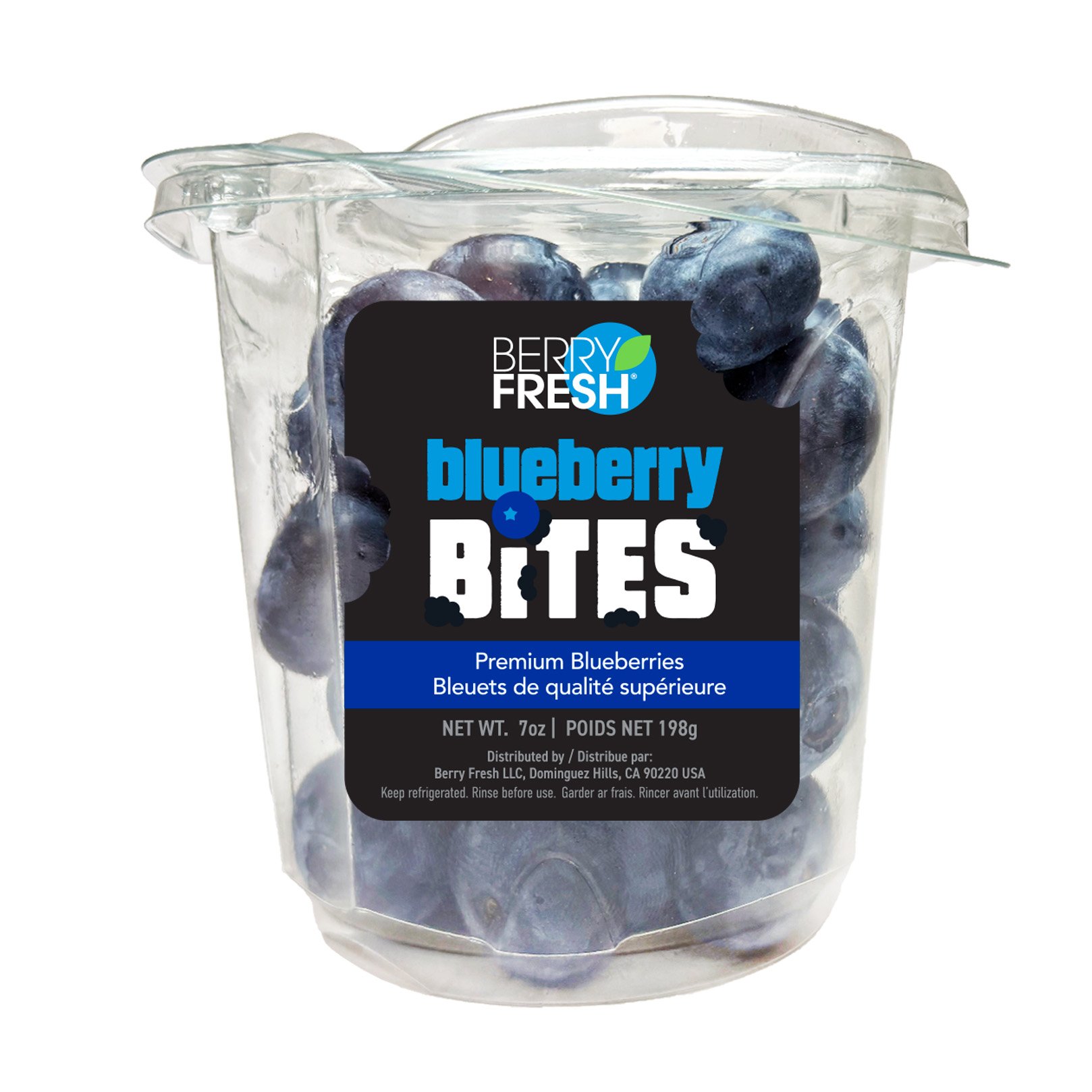 Fresh Blueberry Bites Snack Cup - Shop Berries & cherries at H-E-B