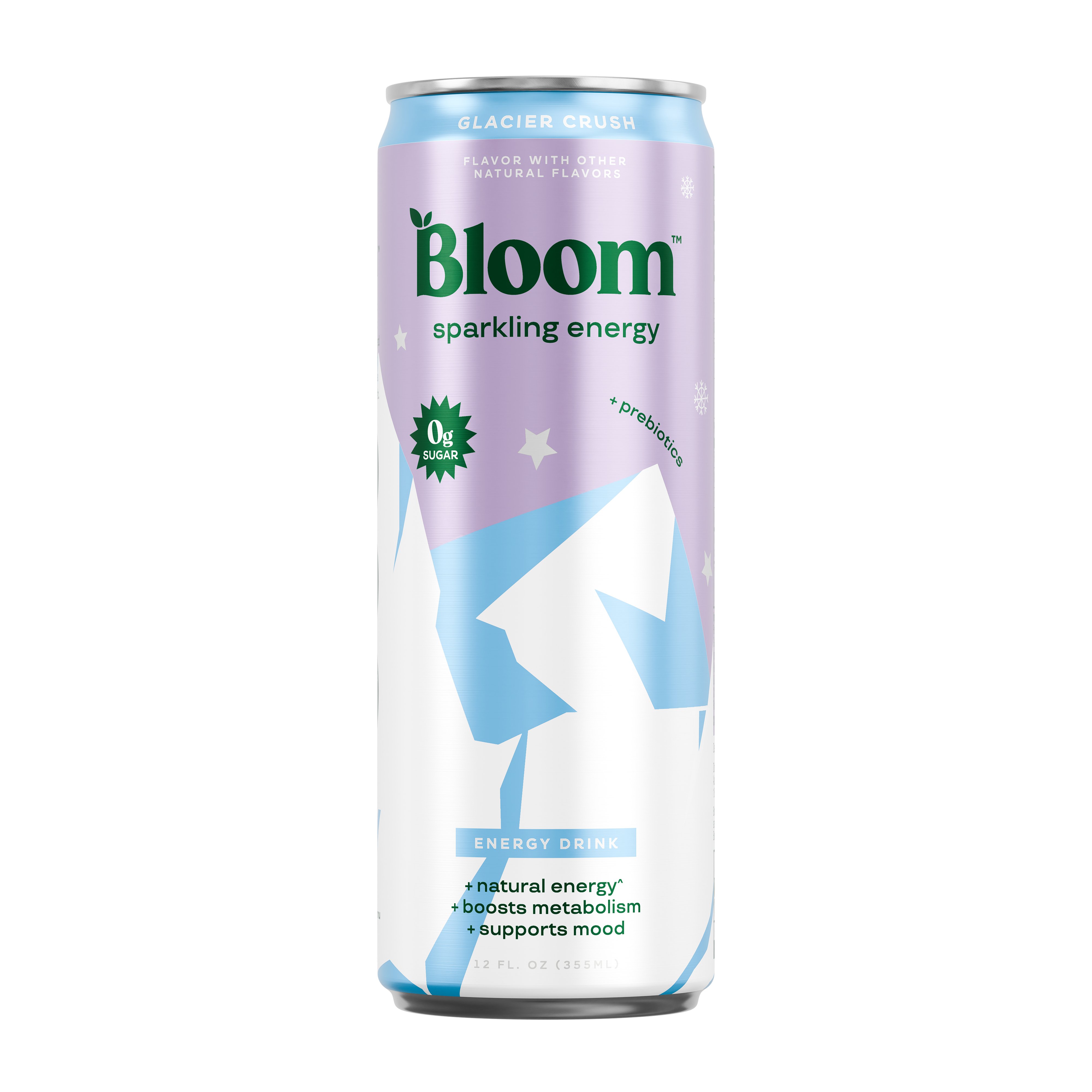 Bloom Zero Sugar Sparkling Energy Drink - Glacier Crush - Shop Diet ...