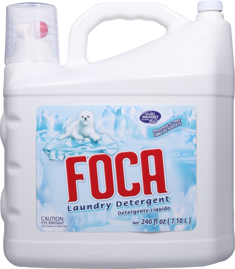 Foca Liquid Laundry Detergent - Shop Detergent at H-E-B