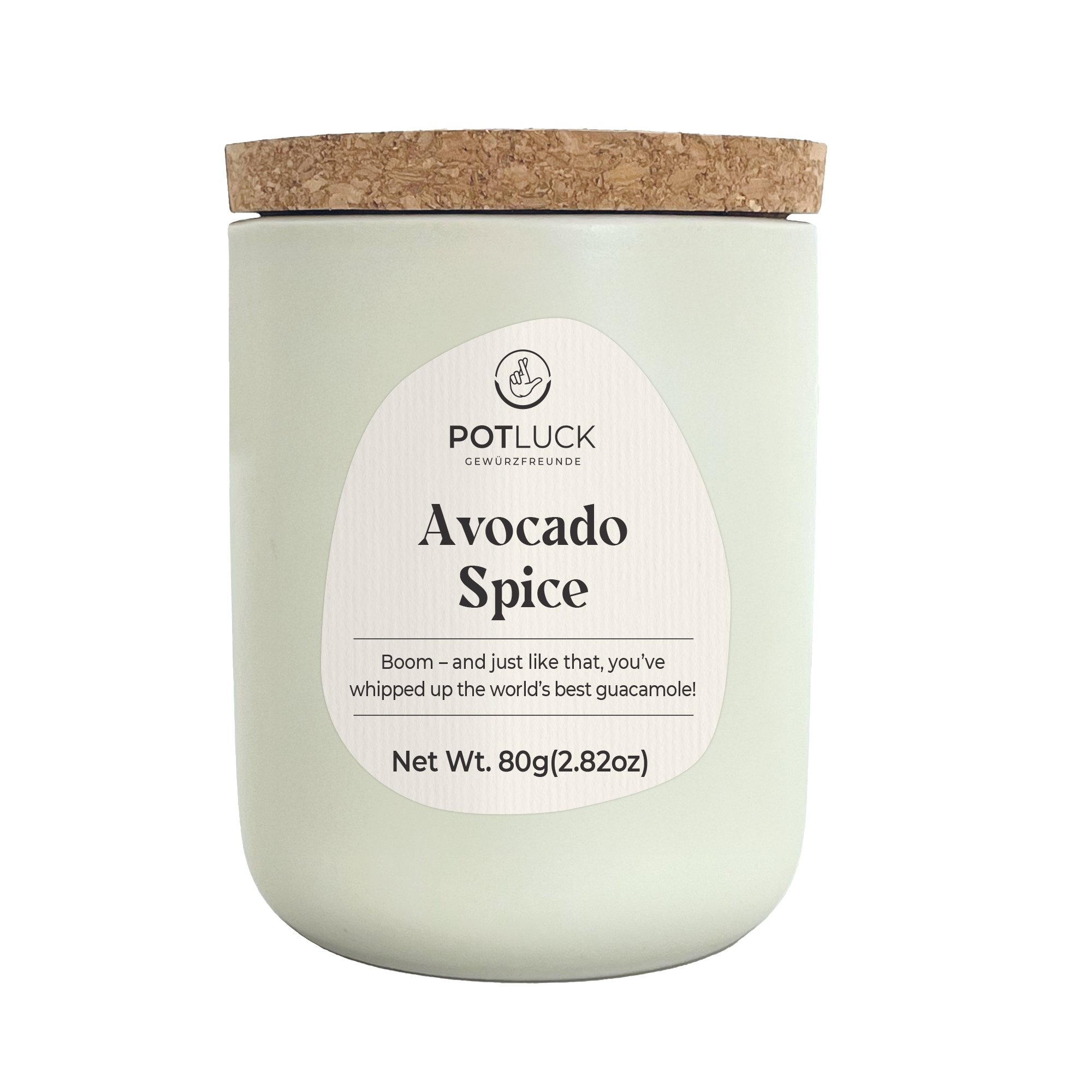 Potluck Avocado Spice Blend, 2.82 oz | Central Market - Really Into Food