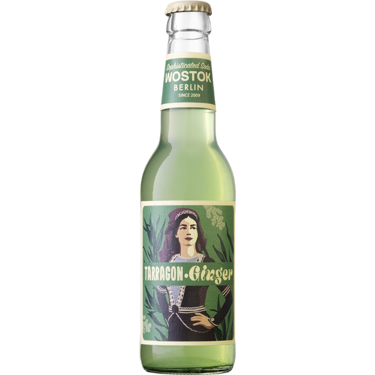 Wostok Tarragon-Ginger Craft Soda - Shop Soda at H-E-B