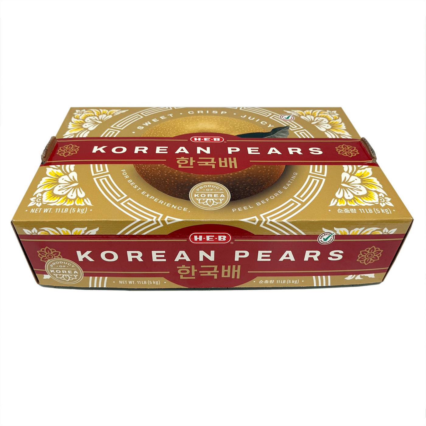 H-E-B Korean Pear Gift Box - Shop Pears at H-E-B