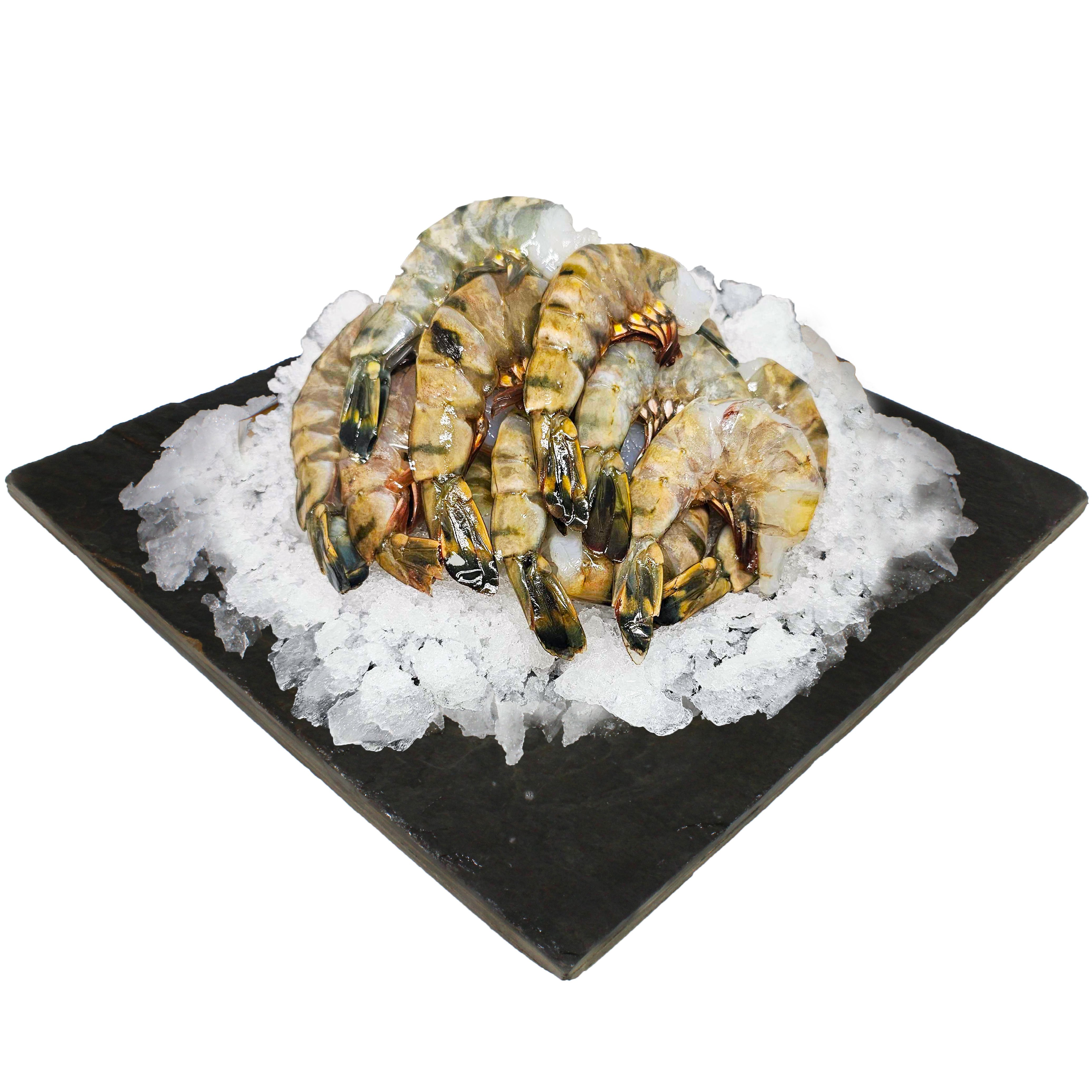 Previously Frozen 16/20 Count Easy Peel Black Tiger Shrimp, by lb | Central Market - Really Into ...