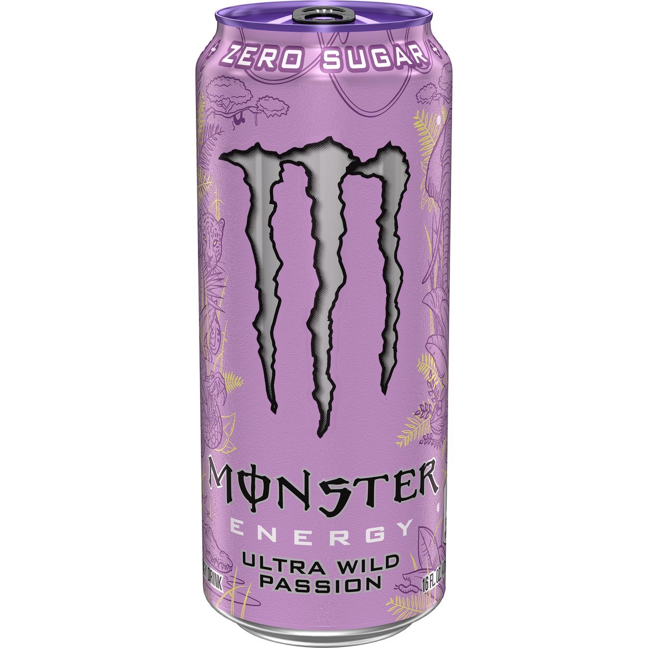 Monster Energy Zero Sugar Ultra Wild Passion - Shop Sports & energy ...