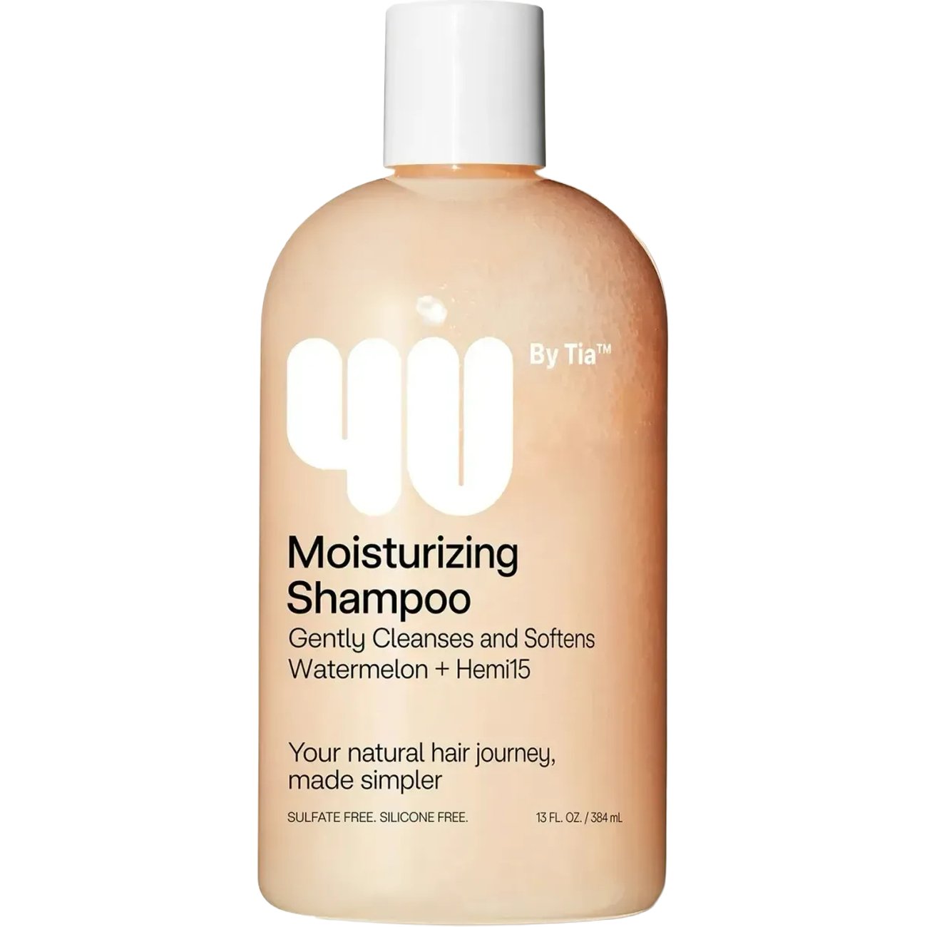 4U by Tia Moisturizing Shampoo for Curly Hair - Shop Shampoo ...