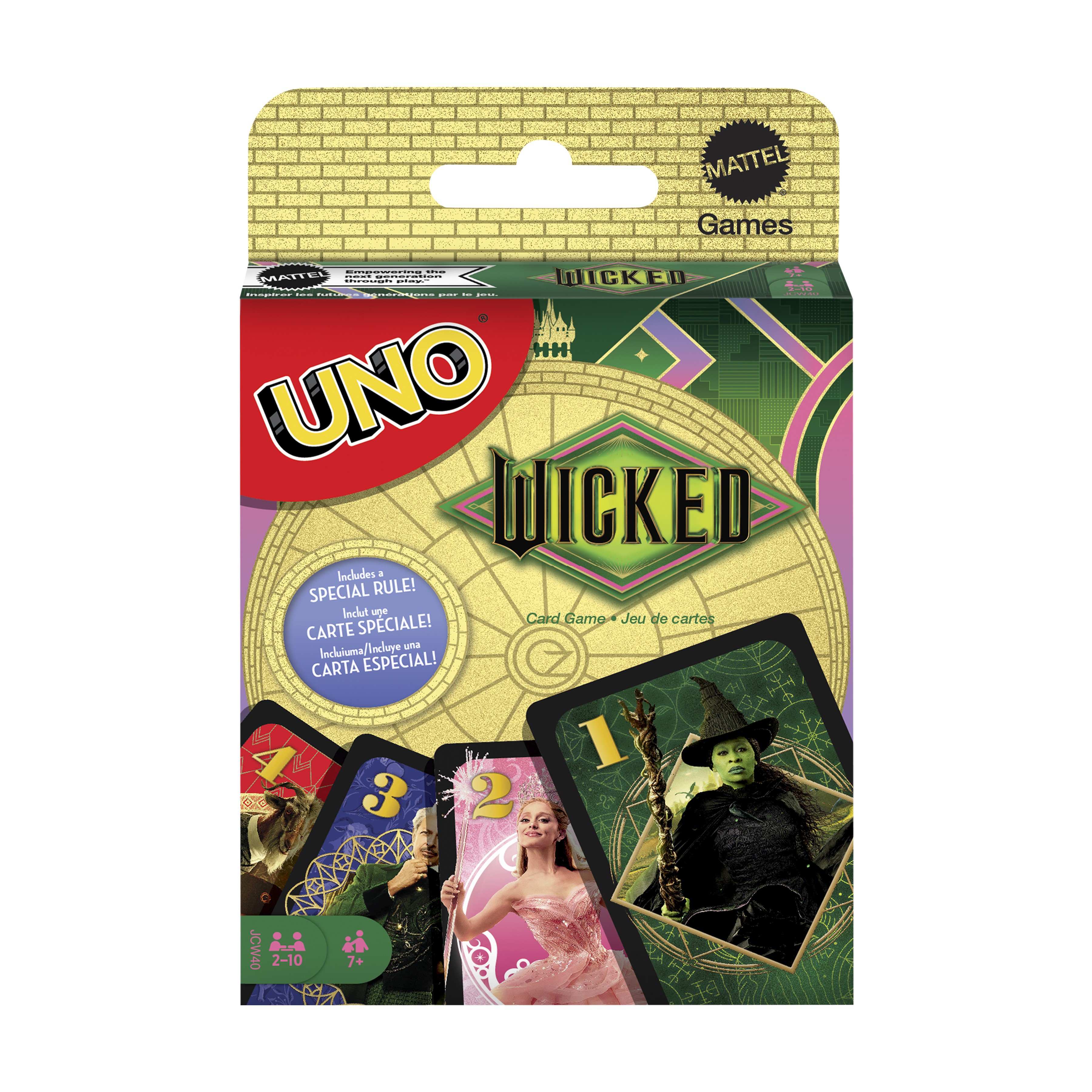 UNO Wicked Edition Card Game - Shop Games at H-E-B