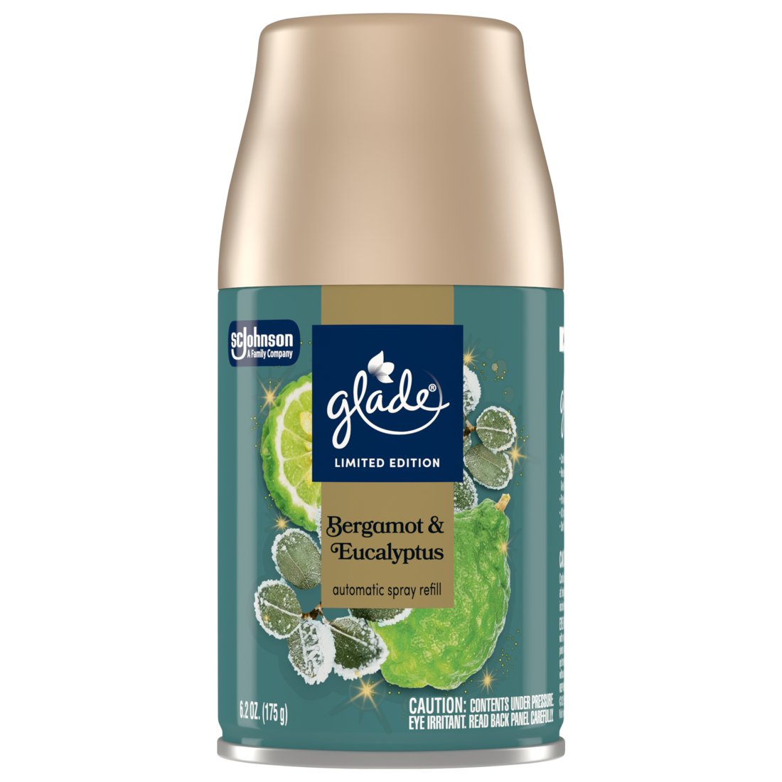 Glade Limiited Edition Automatic Spray Air Freshner Refill - Bergamot ...