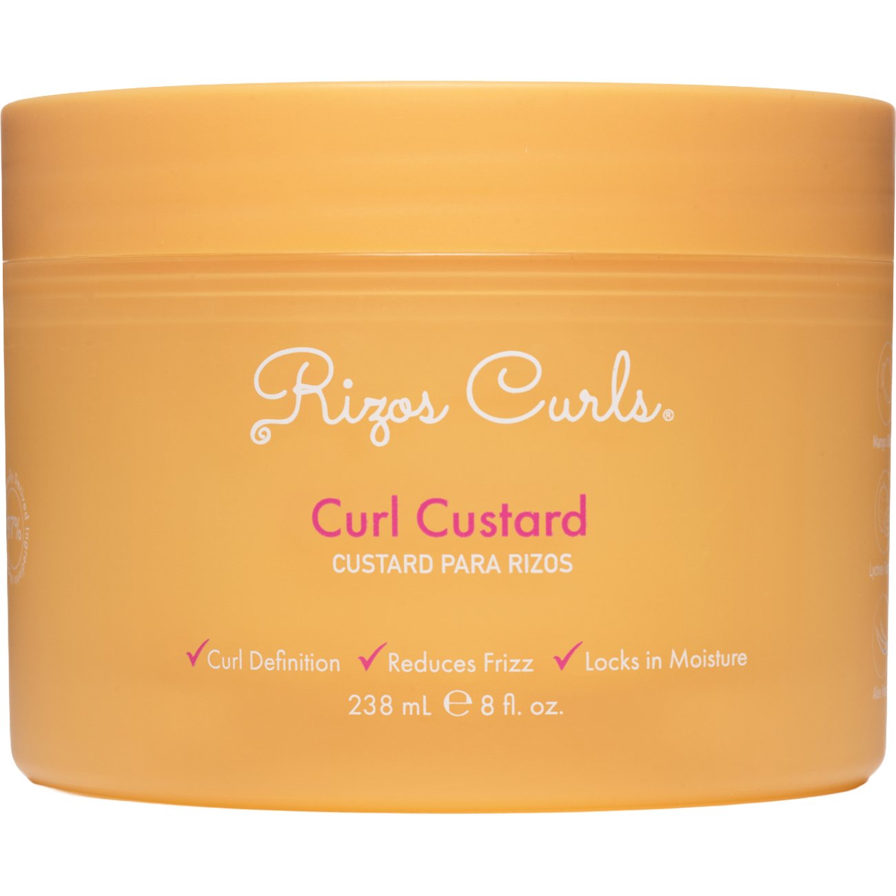 Rizos Curls Defining Curl Custard Hair Cream - Shop Styling products ...