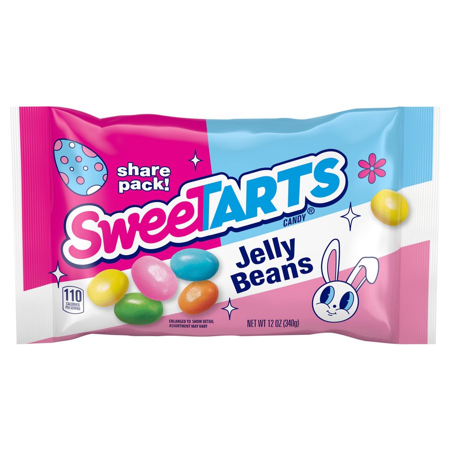 SweeTARTS Easter Jelly Beans - Share Pack - Shop Candy at H-E-B