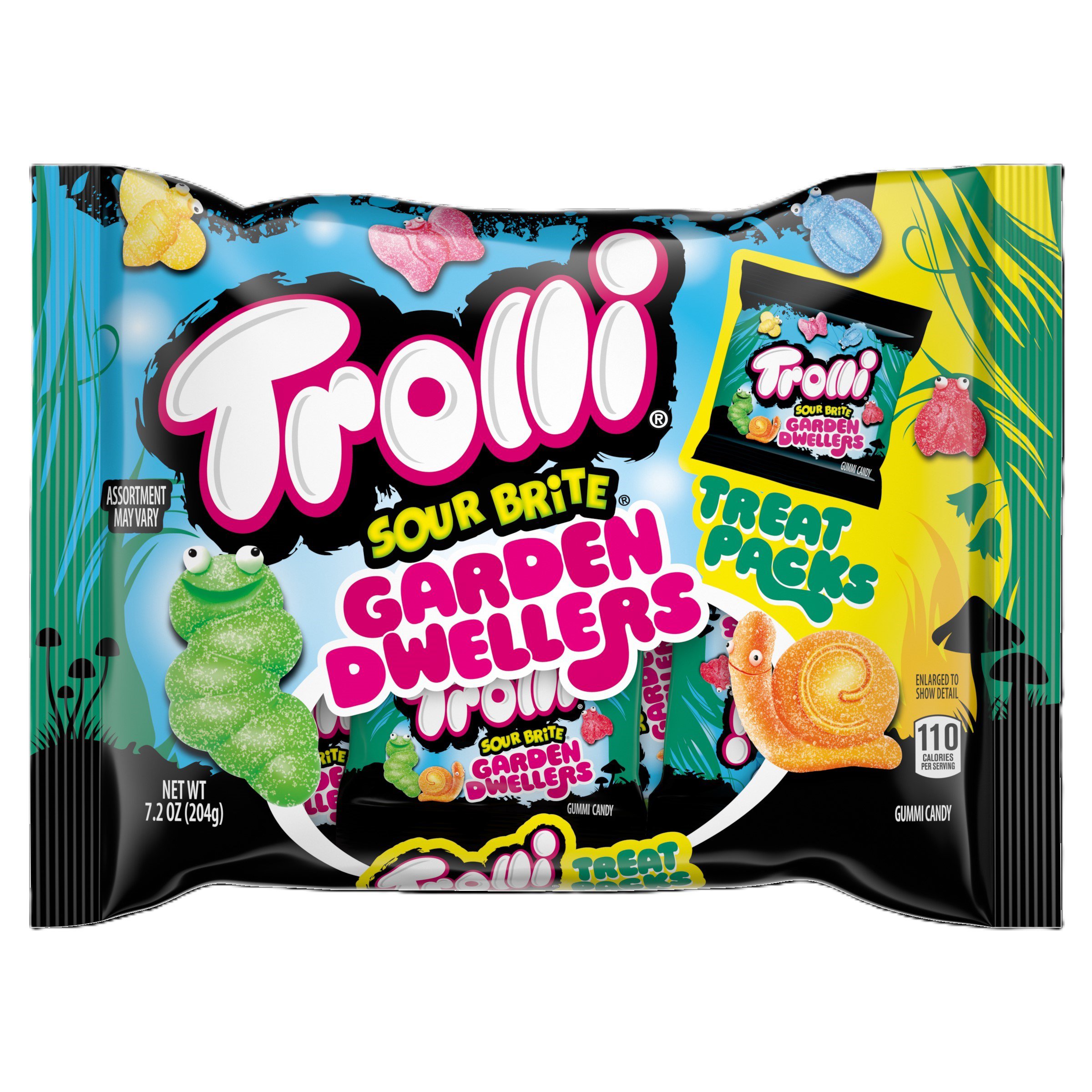 Trolli Sour Brite Garden Dwellers Easter Treat Packs - Shop Candy at H-E-B