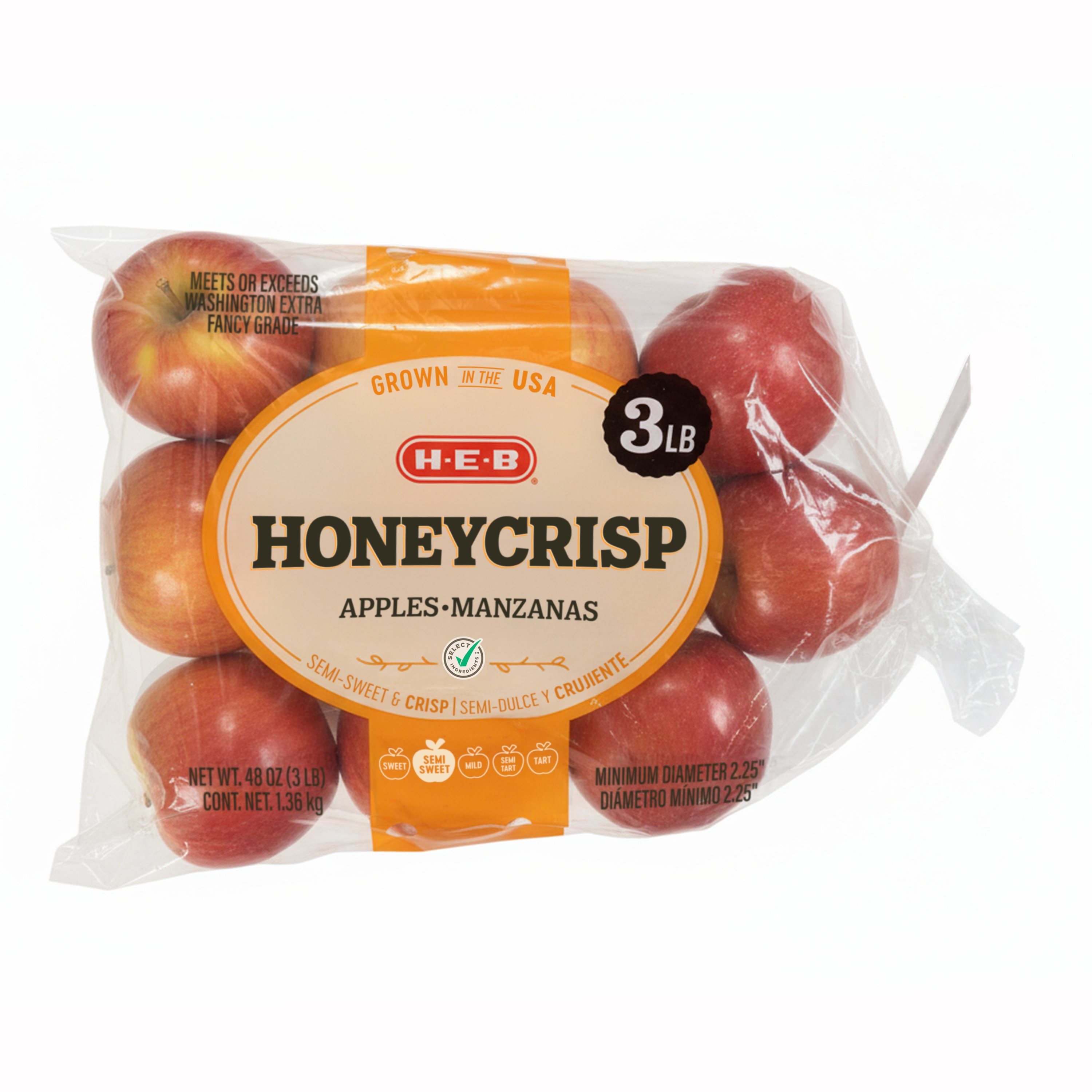 H-E-B Fresh Honeycrisp Apples - Shop Apples at H-E-B