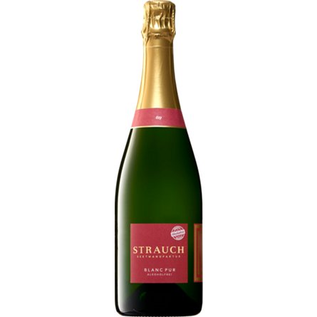 Strauch Non Alcoholic Sparkling Riesling, 750 mL | Central Market ...