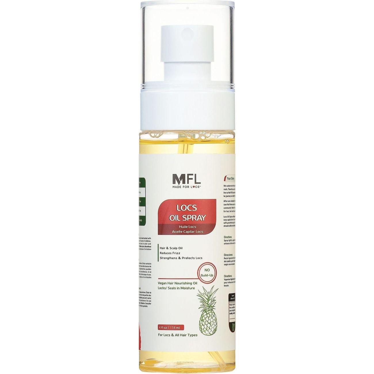 Made For Locs Nourishing Locs Hair & Scalp Oil Spray - Shop Styling ...