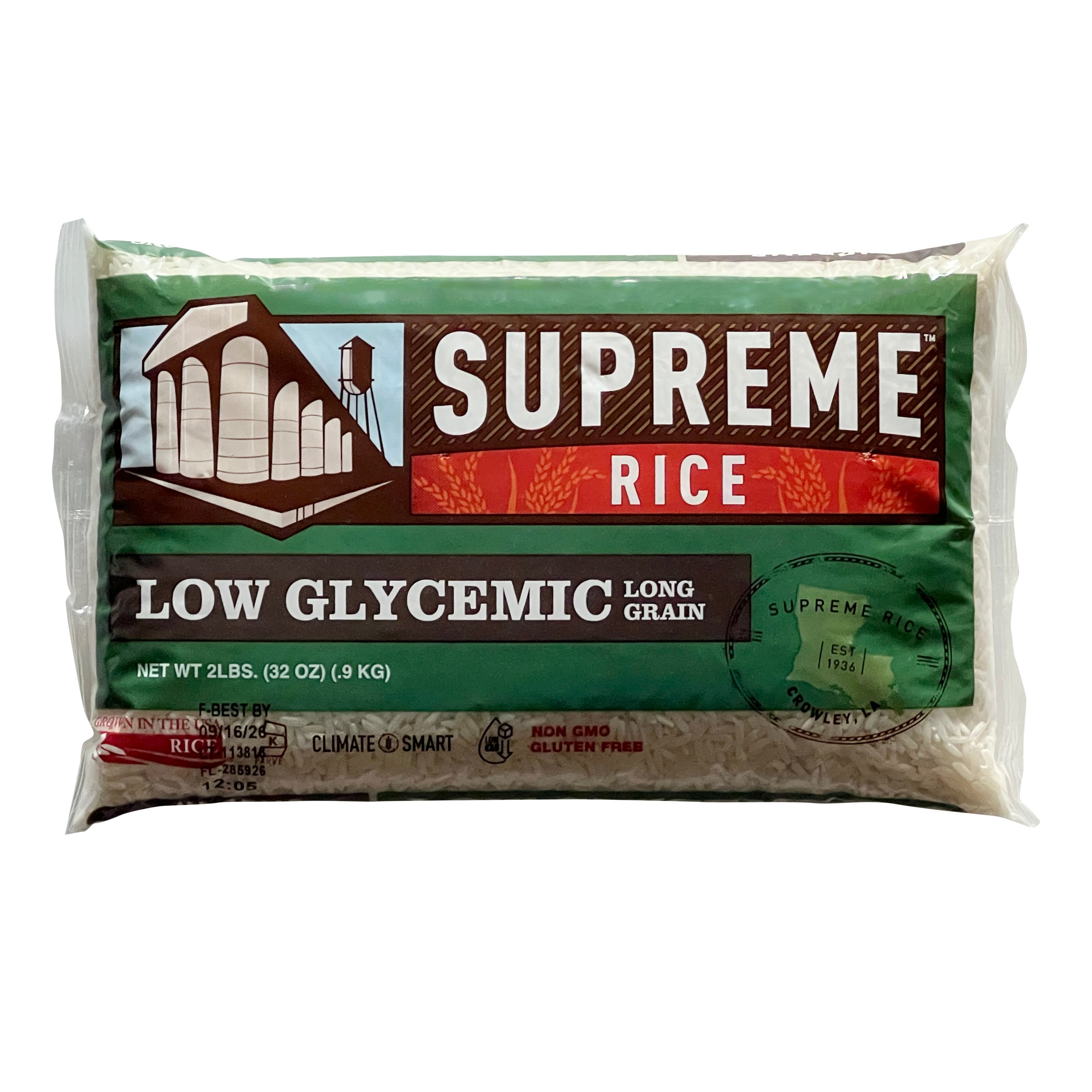 Supreme Rice Low Glycemic Long Grain Rice - Shop Rice & grains at H-E-B