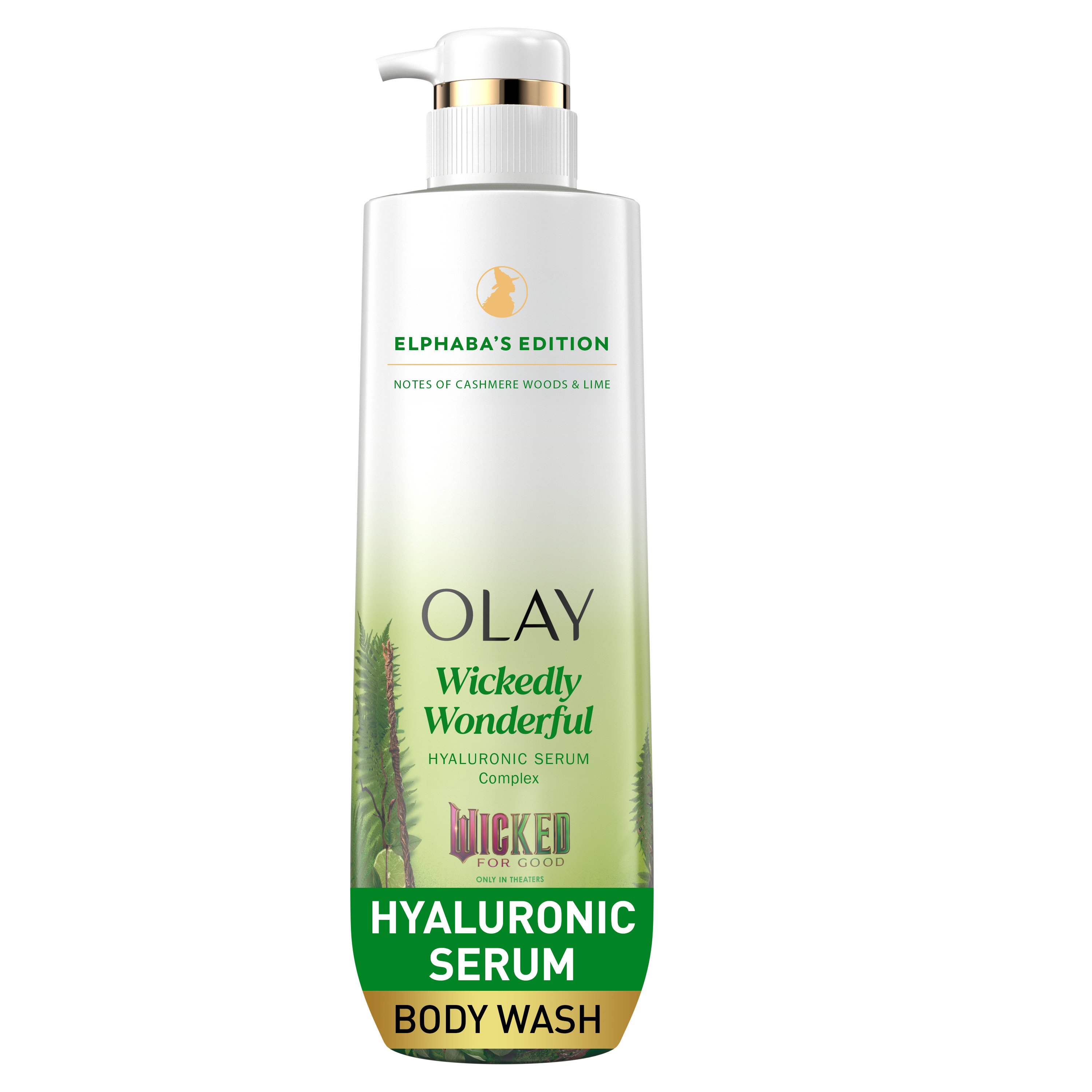 Olay Hyaluronic Serum Body Wash - Wicked Limited Edition, Wickedly ...