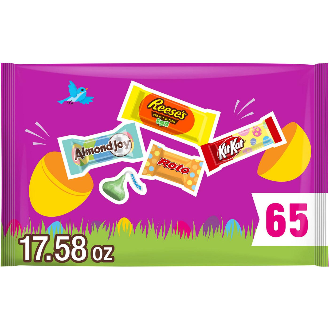 Reese's, Kit Kat, Rolo & Almond Joy Assorted Easter Candy - Shop Candy ...