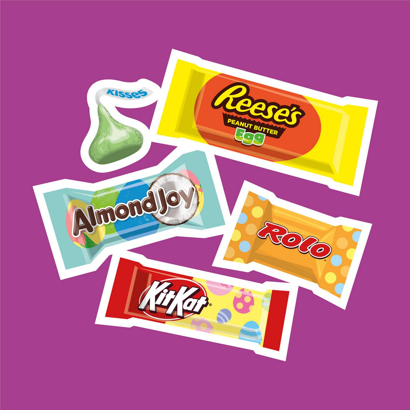 Reese's, Kit Kat, Rolo & Almond Joy Assorted Easter Candy - Shop Candy ...