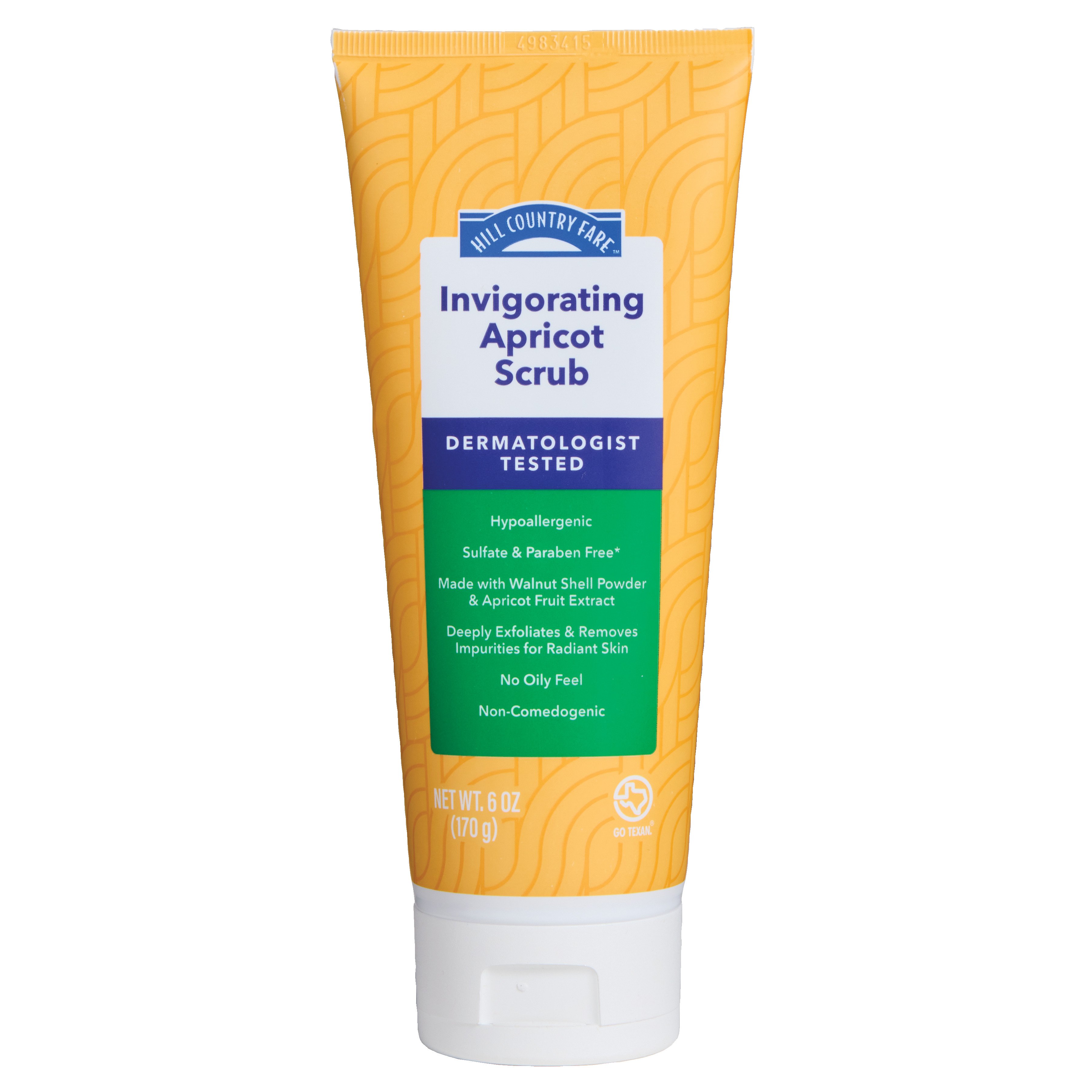 Hill Country Fare Invigorating Apricot Scrub - Shop Facial cleansers ...